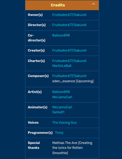 Rotten Smoothie re-chart Mod for Friday Night Funkin' | FNF Mods
