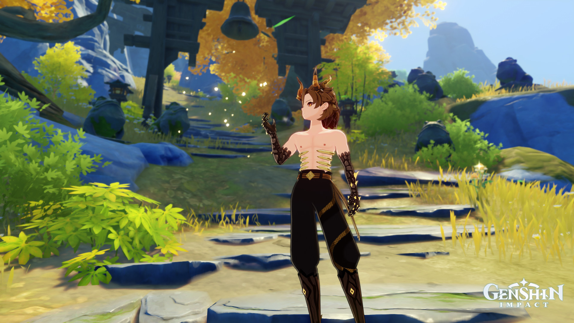 Azhdaha Inspired Albedo Mod for Genshin Impact | GI Mods