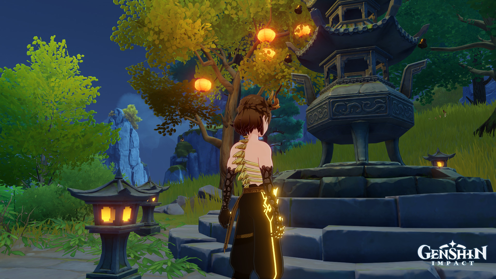 Azhdaha Inspired Albedo Mod for Genshin Impact | GI Mods