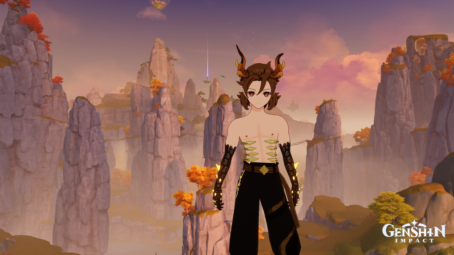 Azhdaha Inspired Albedo Mod for Genshin Impact | GI Mods