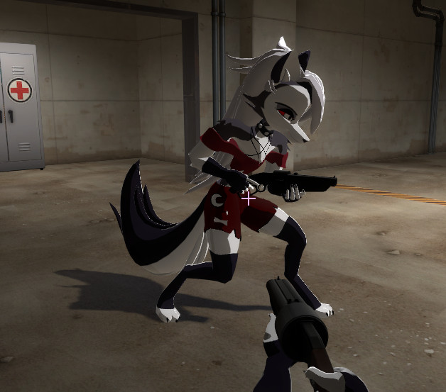 Loona Replacing Scout Mod for Team Fortress 2 | TF2 Mods