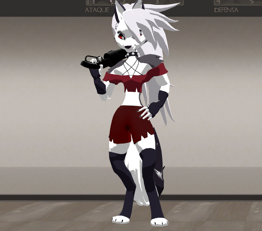 Loona Replacing Scout Mod for Team Fortress 2 | TF2 Mods