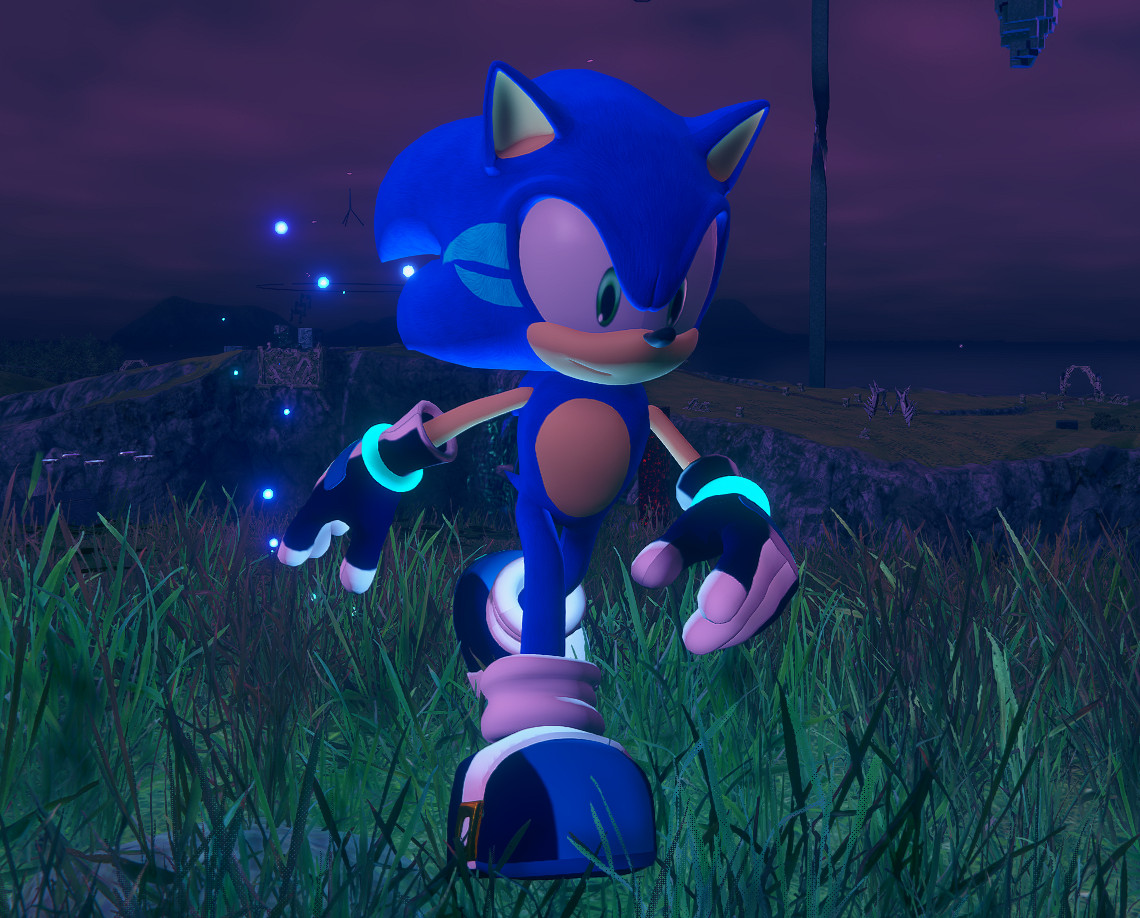 Sonic The Hedgehog - Future (Darklead) Mod for Sonic Frontiers ...