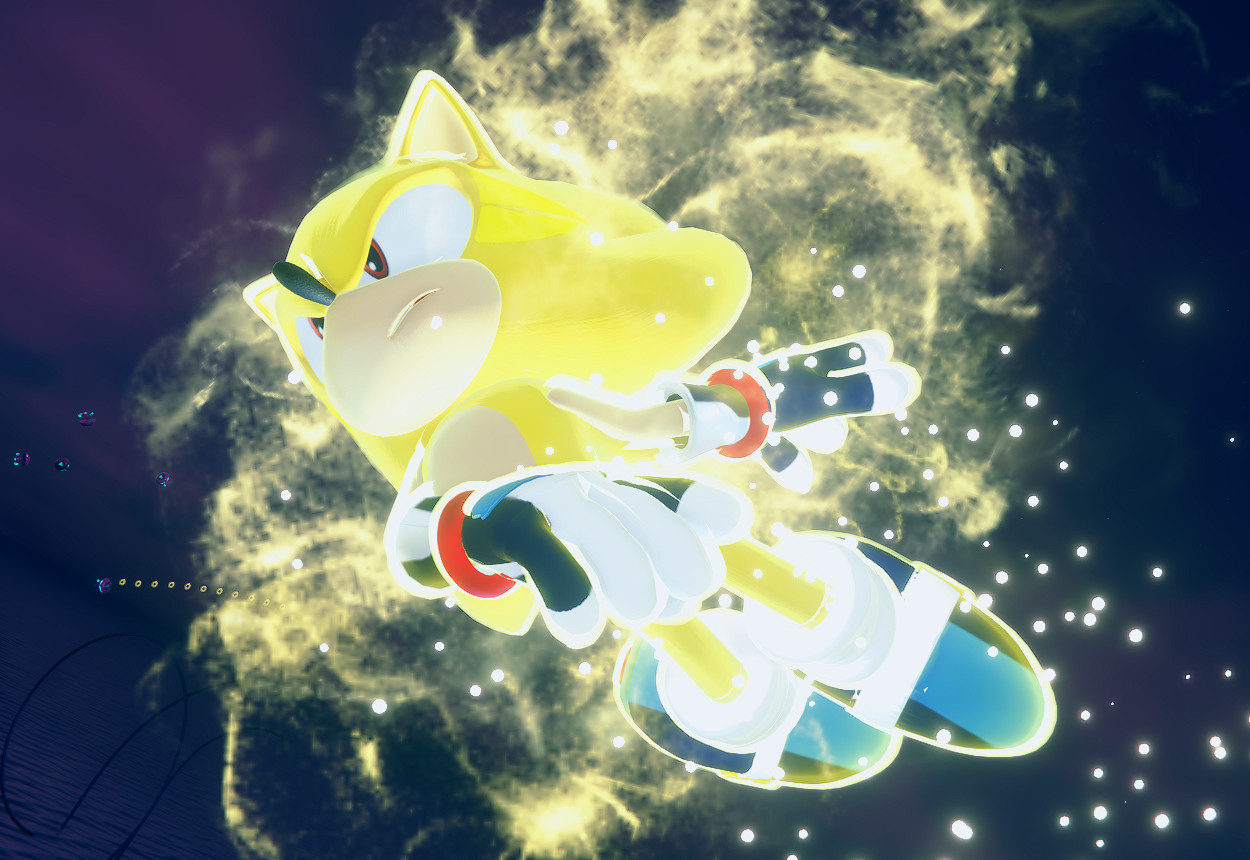 Sonic The Hedgehog - Future (Darklead) Mod for Sonic Frontiers ...