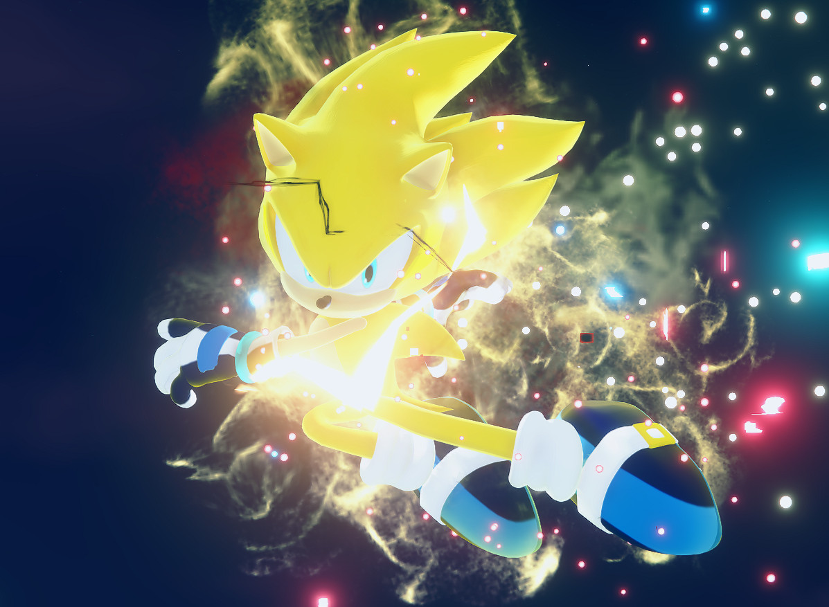 Sonic The Hedgehog - Future (Darklead) Mod for Sonic Frontiers ...