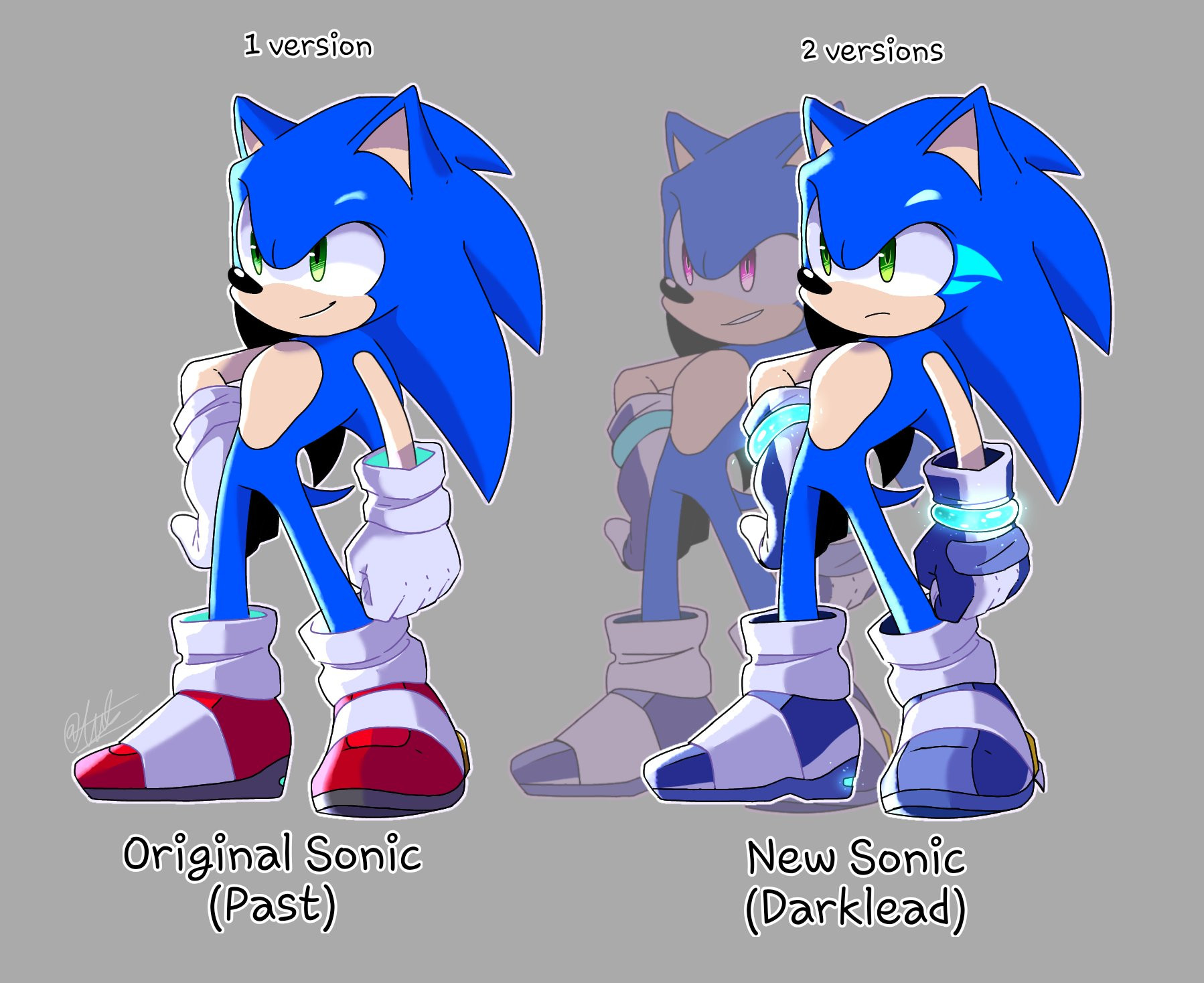 Sonic The Hedgehog - Future (Darklead) Mod for Sonic Frontiers ...