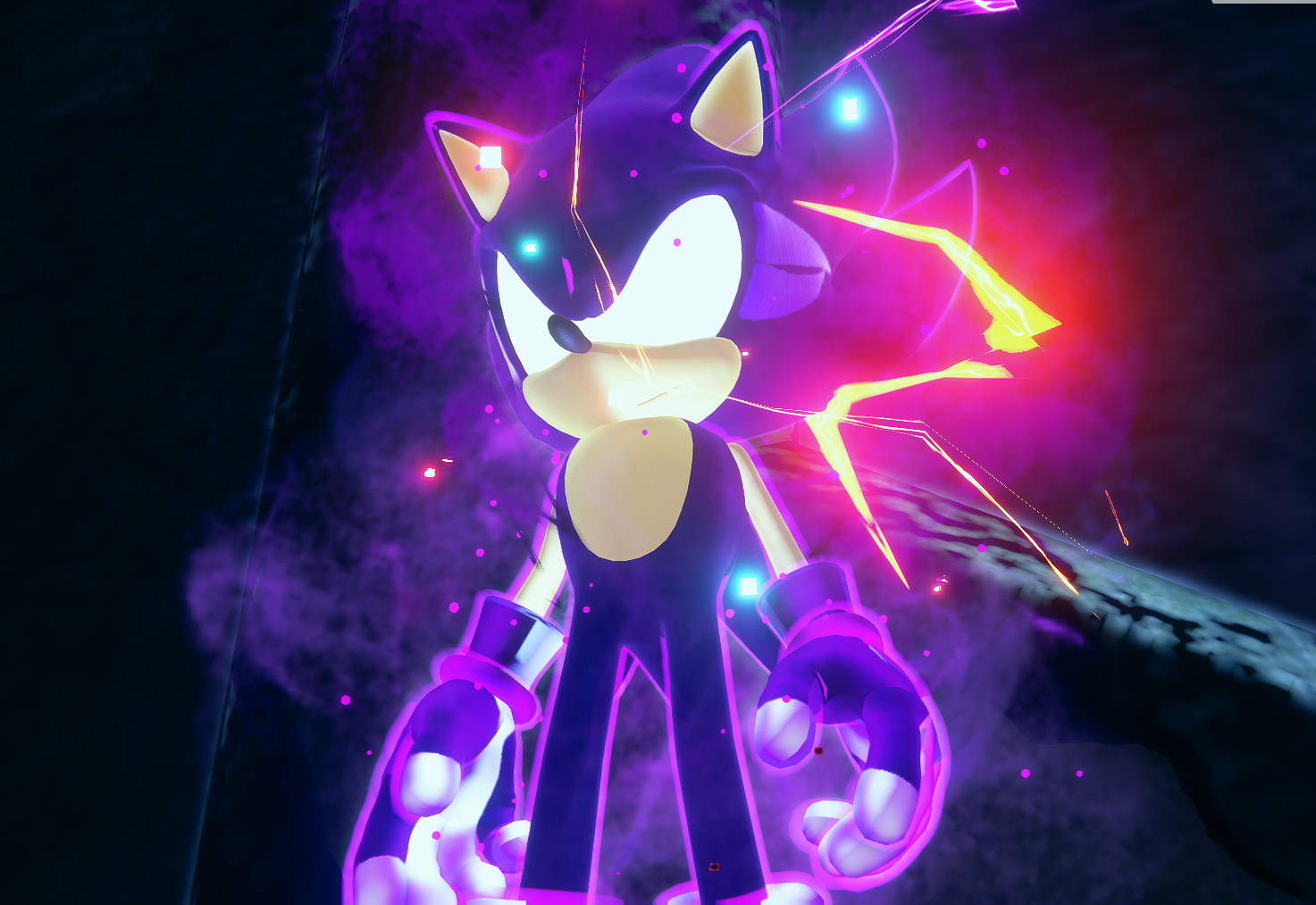 Sonic The Hedgehog - Future (Darklead) Mod for Sonic Frontiers ...