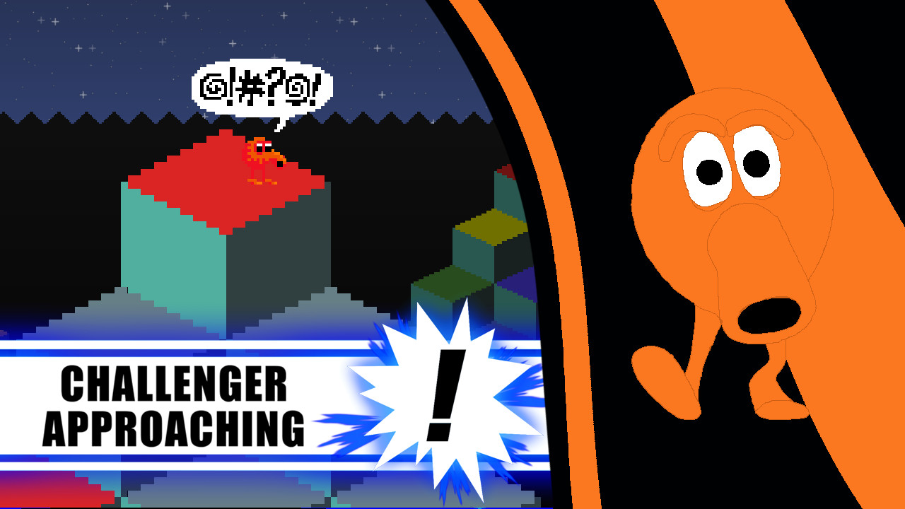 Q*bert (Q*bert) [9.5/CMC+] Mod for Super Smash Bros. Crusade | SSBC Mods