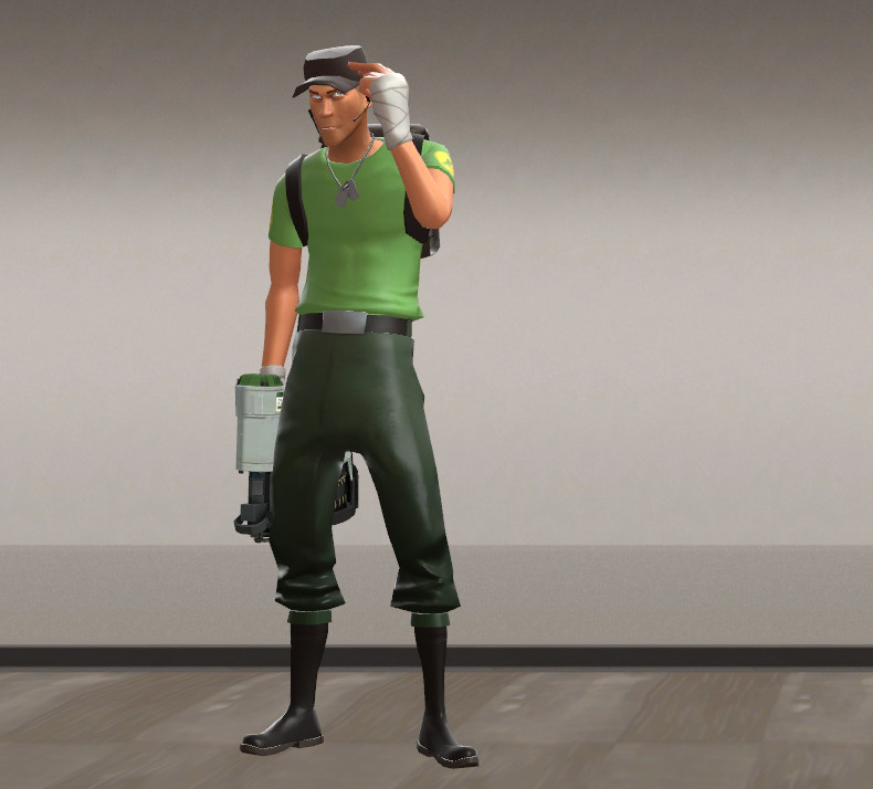 Concept scout for tf2c Mod for Team Fortress 2 Classified | TF2Classic Mods