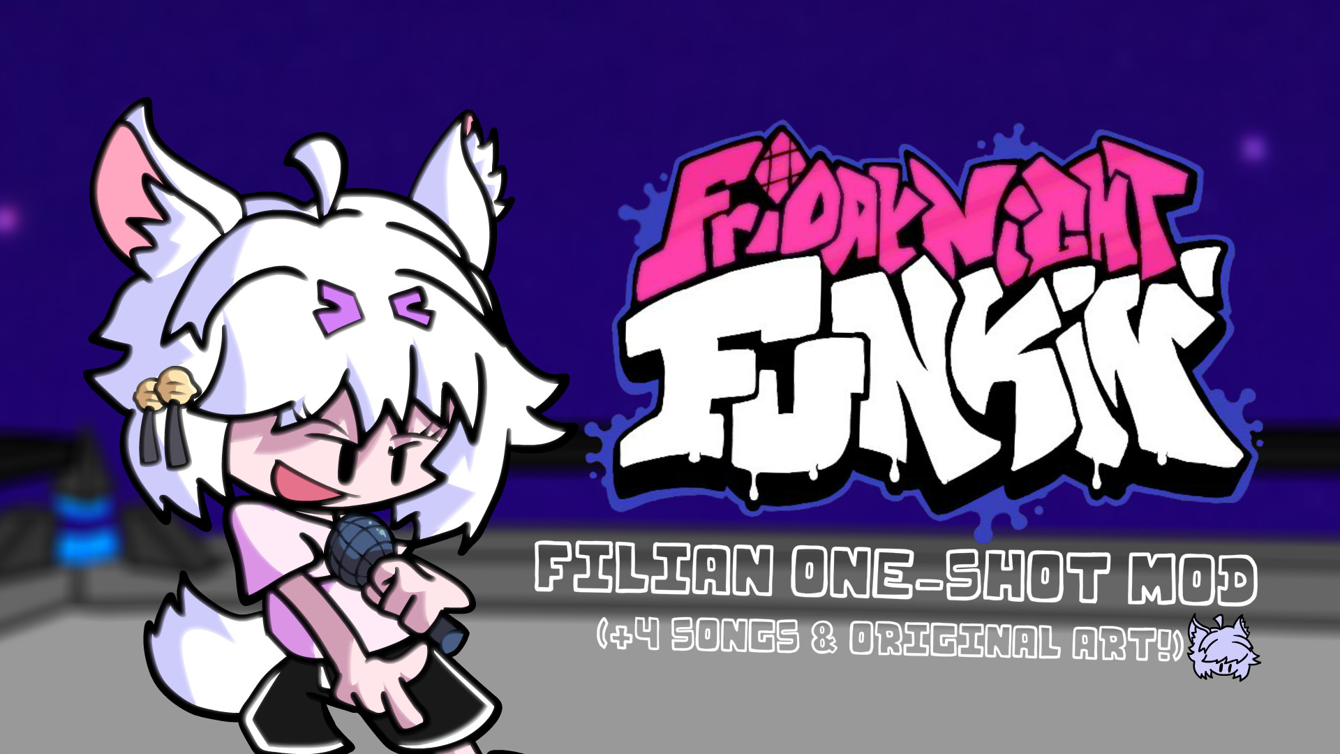 FNF - Filian One-Shot Mod (DEMO) Mod for Friday Night Funkin' | FNF Mods