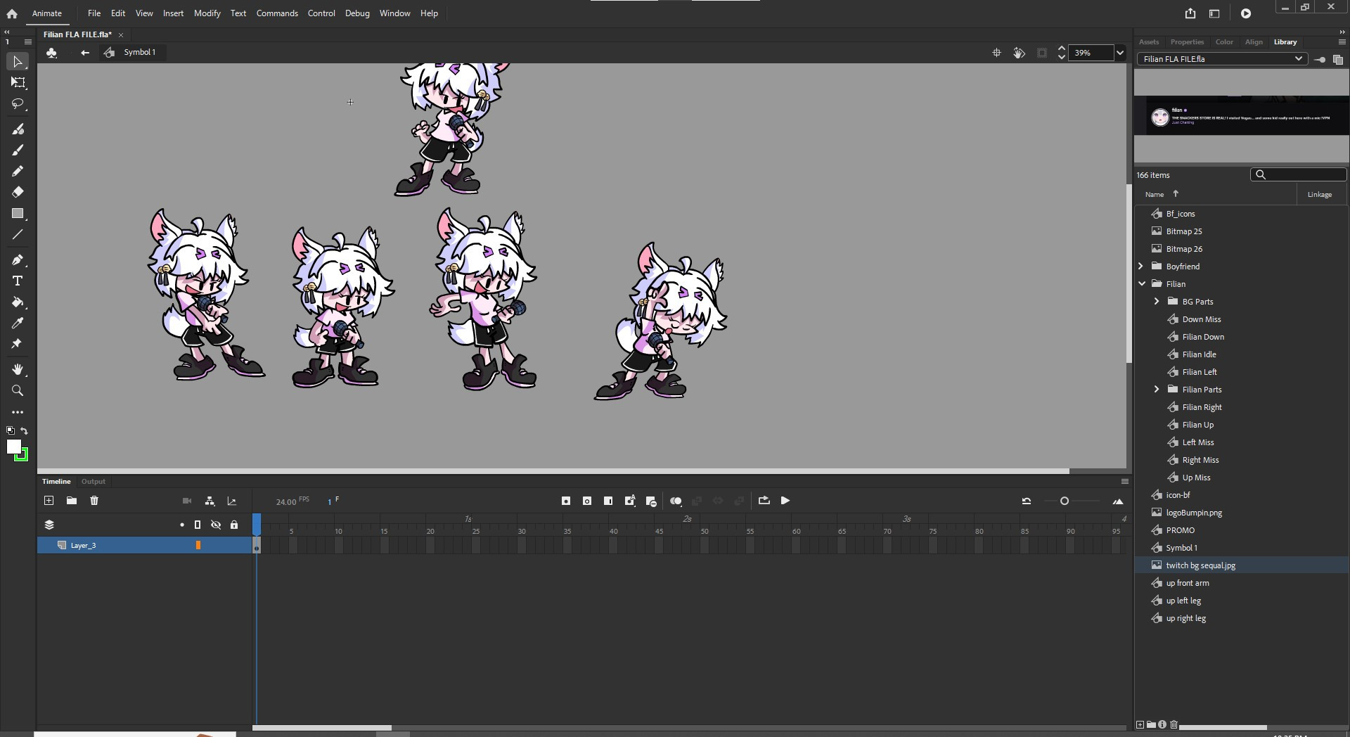 FNF - Filian One-Shot Mod (DEMO) Mod for Friday Night Funkin' | FNF Mods