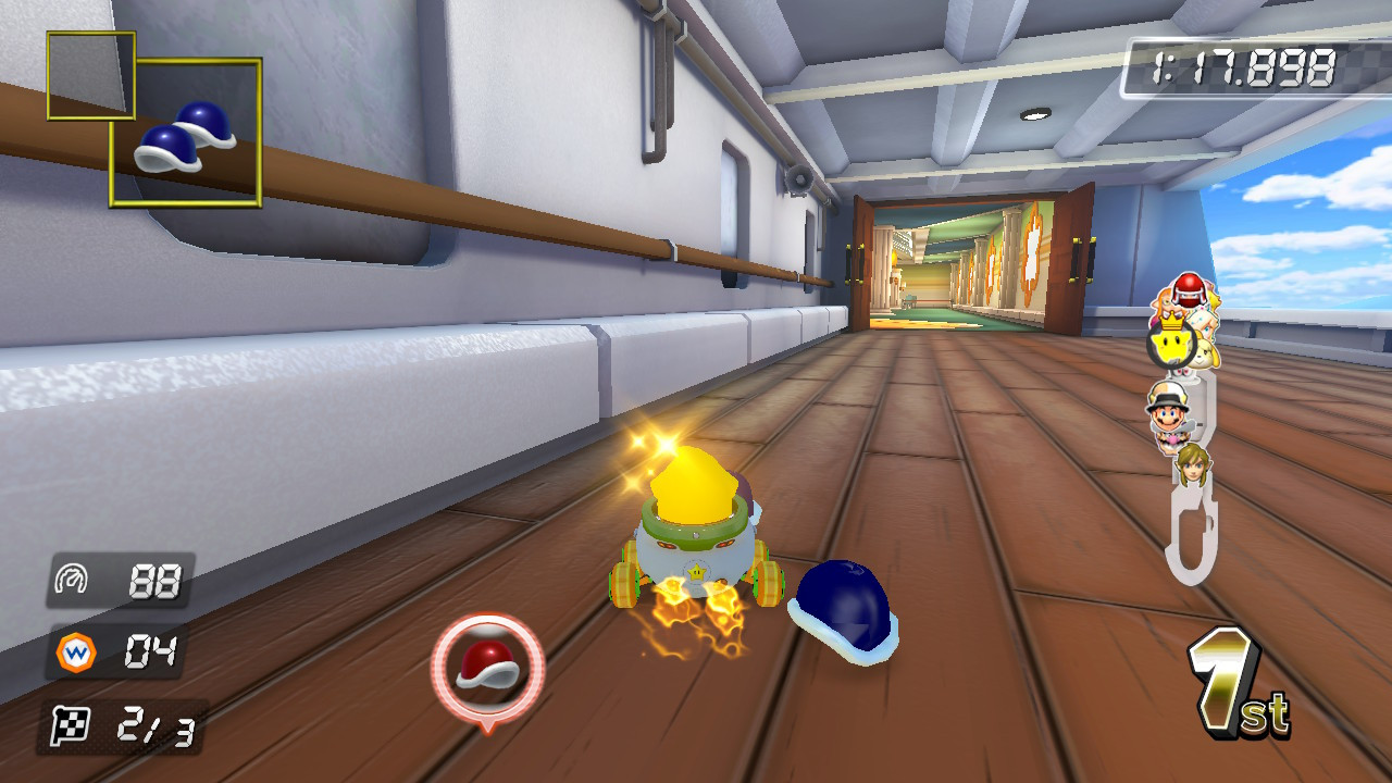 Mario Maker Shell Helmets Mod for Mario Kart 8 Deluxe | MK8D Mods