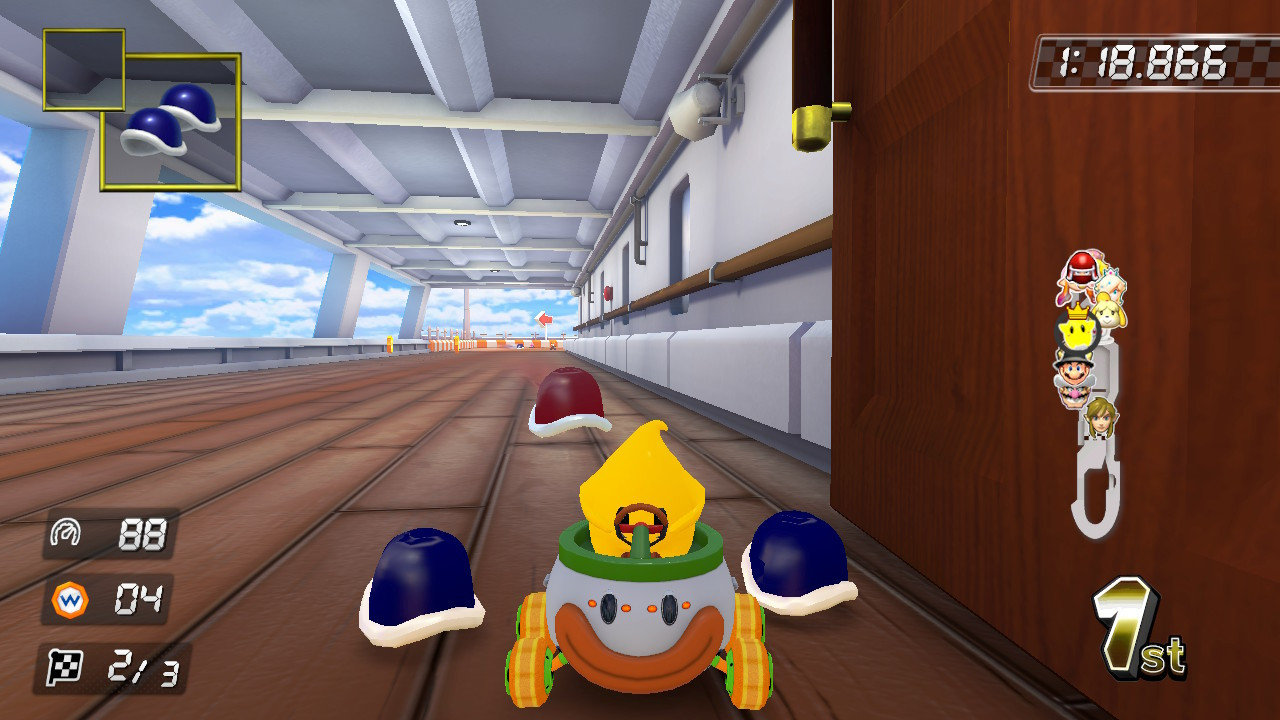 Mario Maker Shell Helmets Mod for Mario Kart 8 Deluxe | MK8D Mods