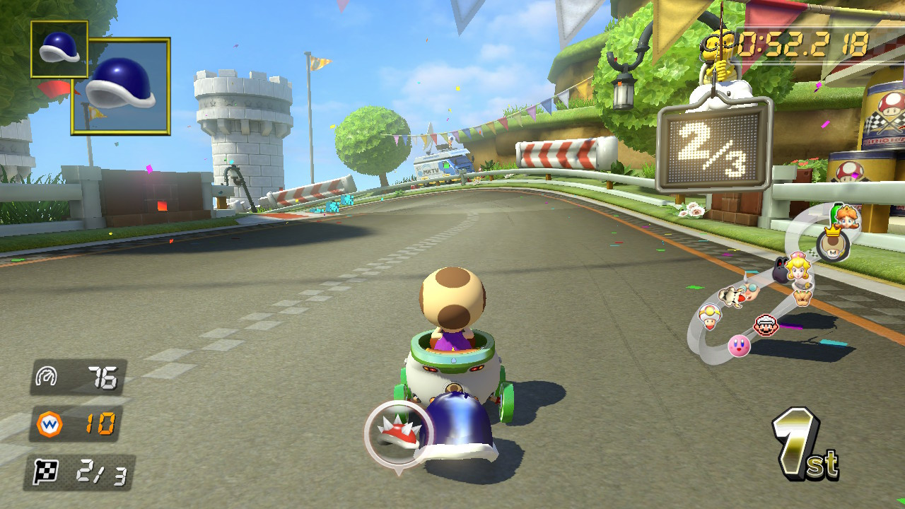 Mario Maker Shell Helmets Mod for Mario Kart 8 Deluxe | MK8D Mods
