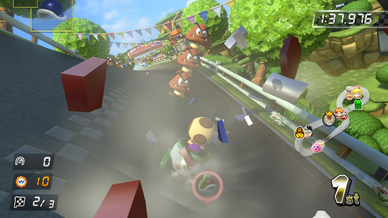 Mario Maker Shell Helmets Mod for Mario Kart 8 Deluxe | MK8D Mods