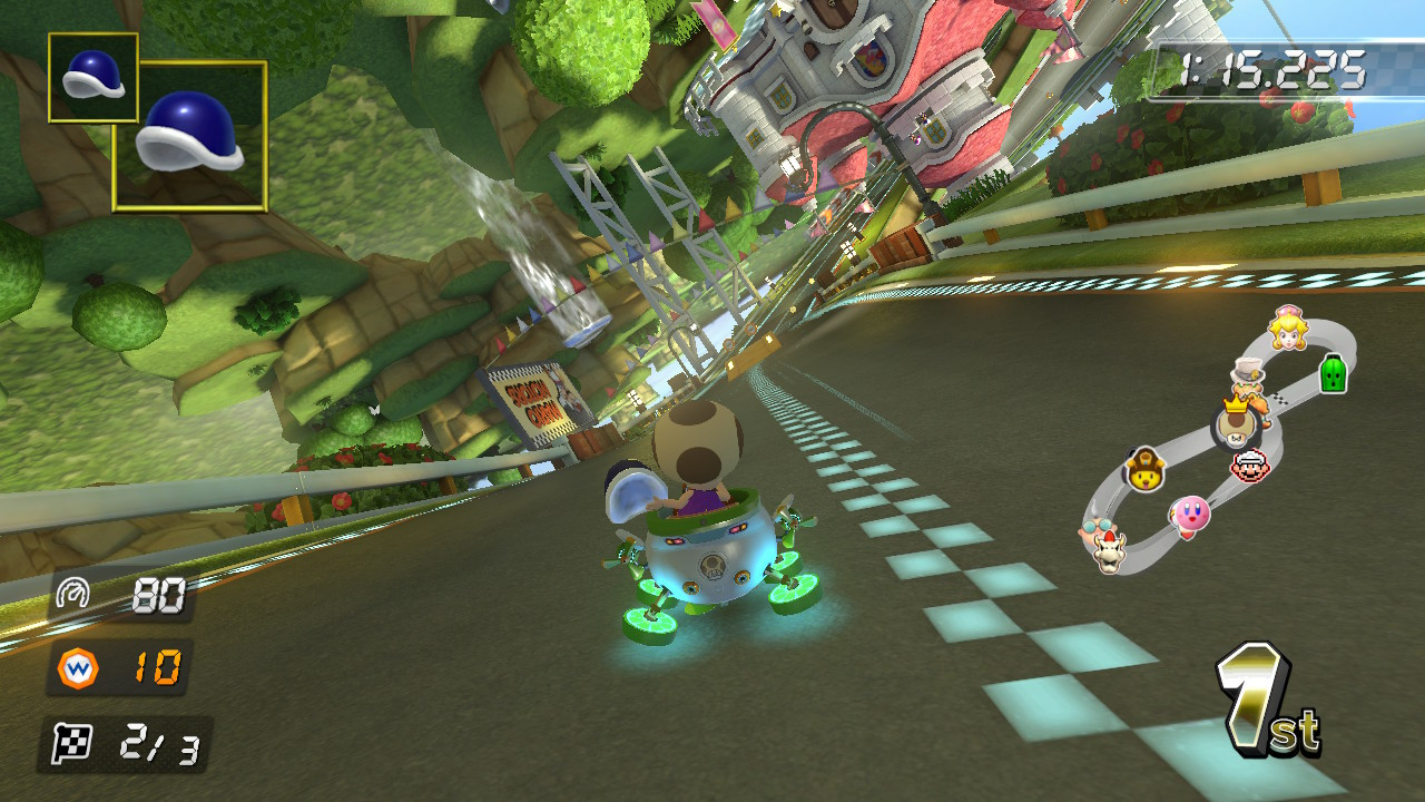 Mario Maker Shell Helmets Mod for Mario Kart 8 Deluxe | MK8D Mods