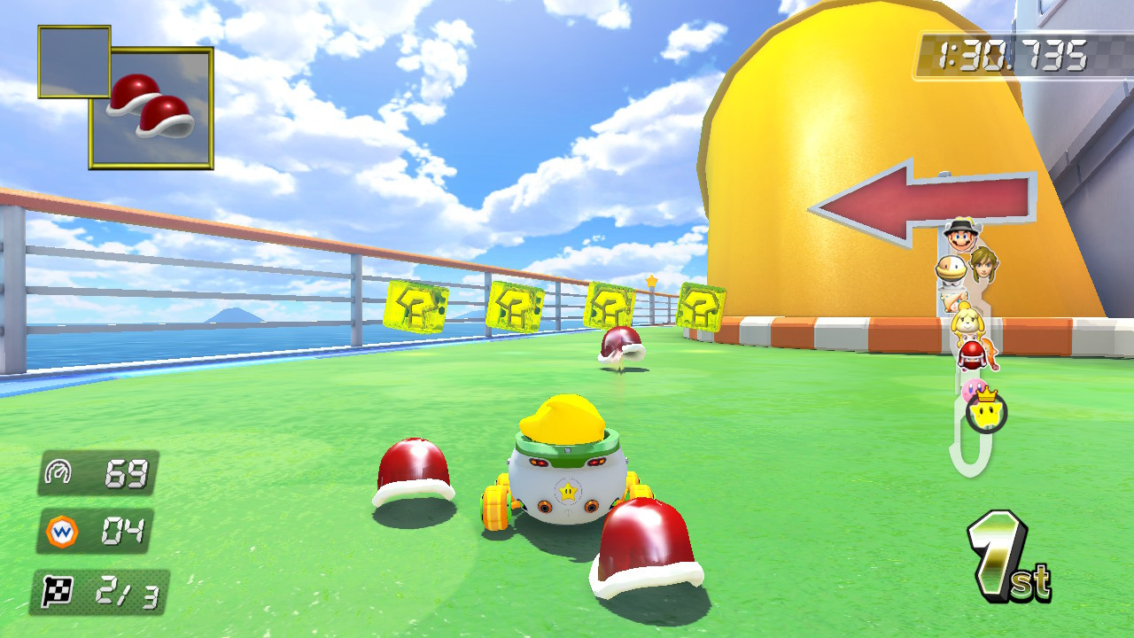 Mario Maker Shell Helmets Mod for Mario Kart 8 Deluxe | MK8D Mods