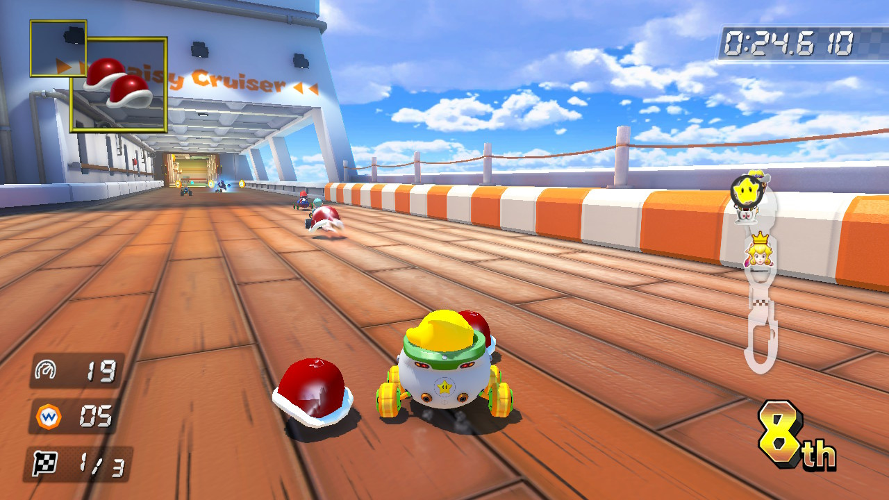 Mario Maker Shell Helmets Mod for Mario Kart 8 Deluxe | MK8D Mods