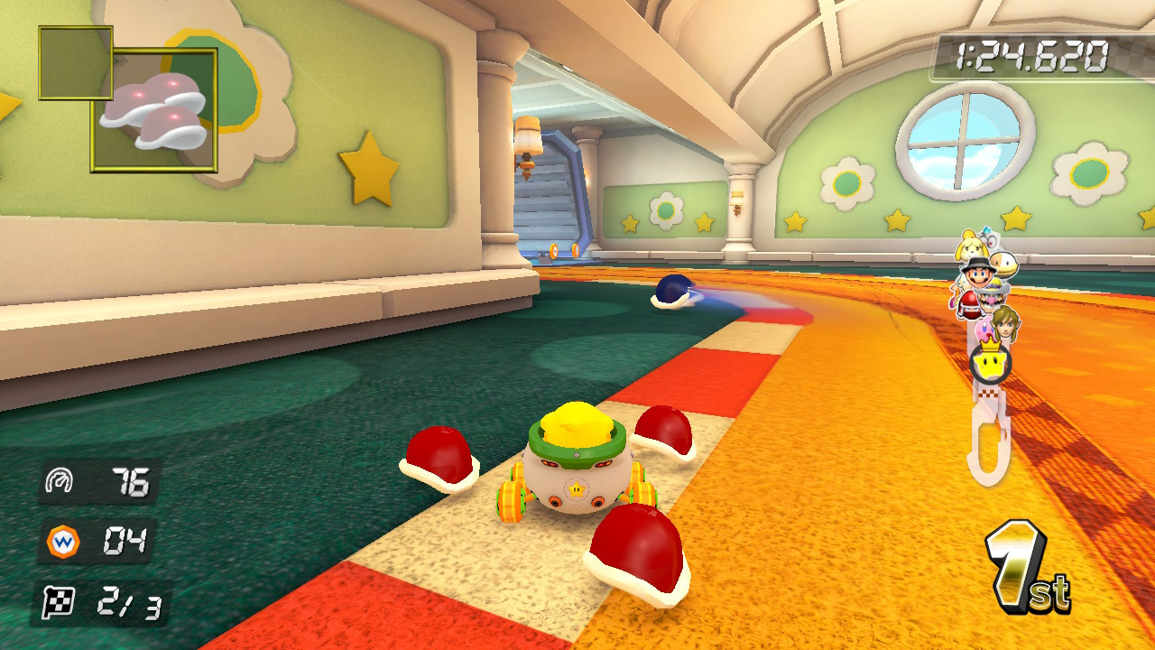 Mario Maker Shell Helmets Mod for Mario Kart 8 Deluxe | MK8D Mods
