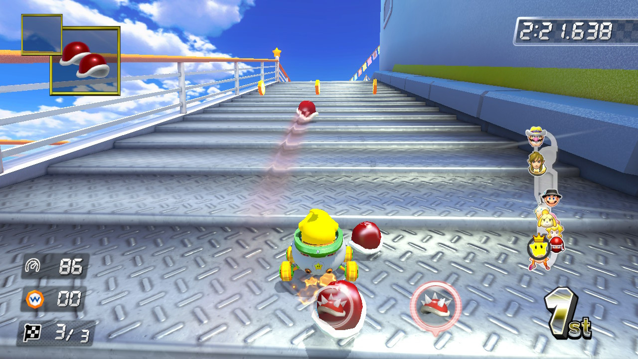 Mario Maker Shell Helmets Mod for Mario Kart 8 Deluxe | MK8D Mods