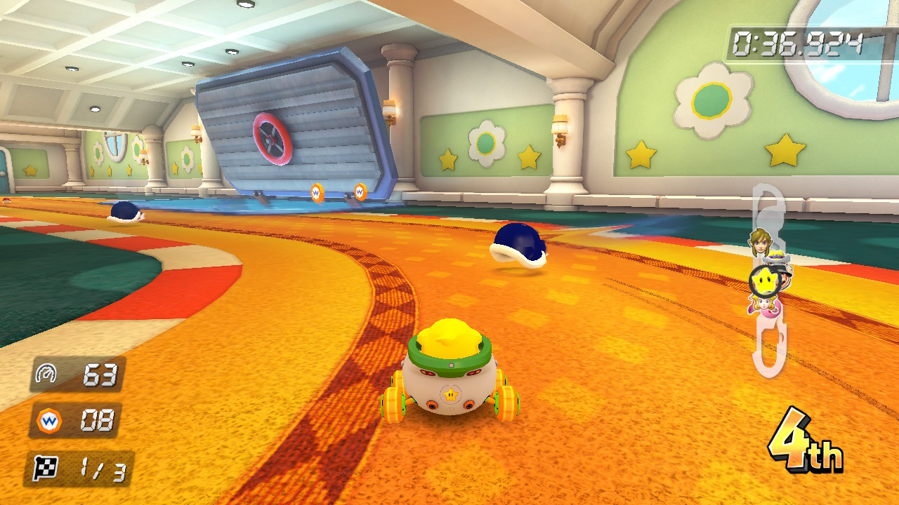 Mario Maker Shell Helmets Mod for Mario Kart 8 Deluxe | MK8D Mods