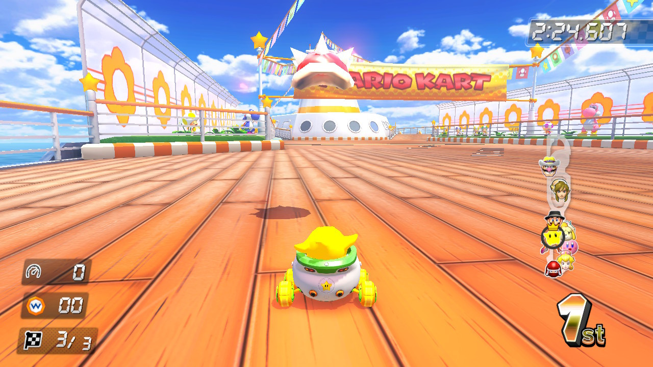 Mario Maker Shell Helmets Mod for Mario Kart 8 Deluxe | MK8D Mods