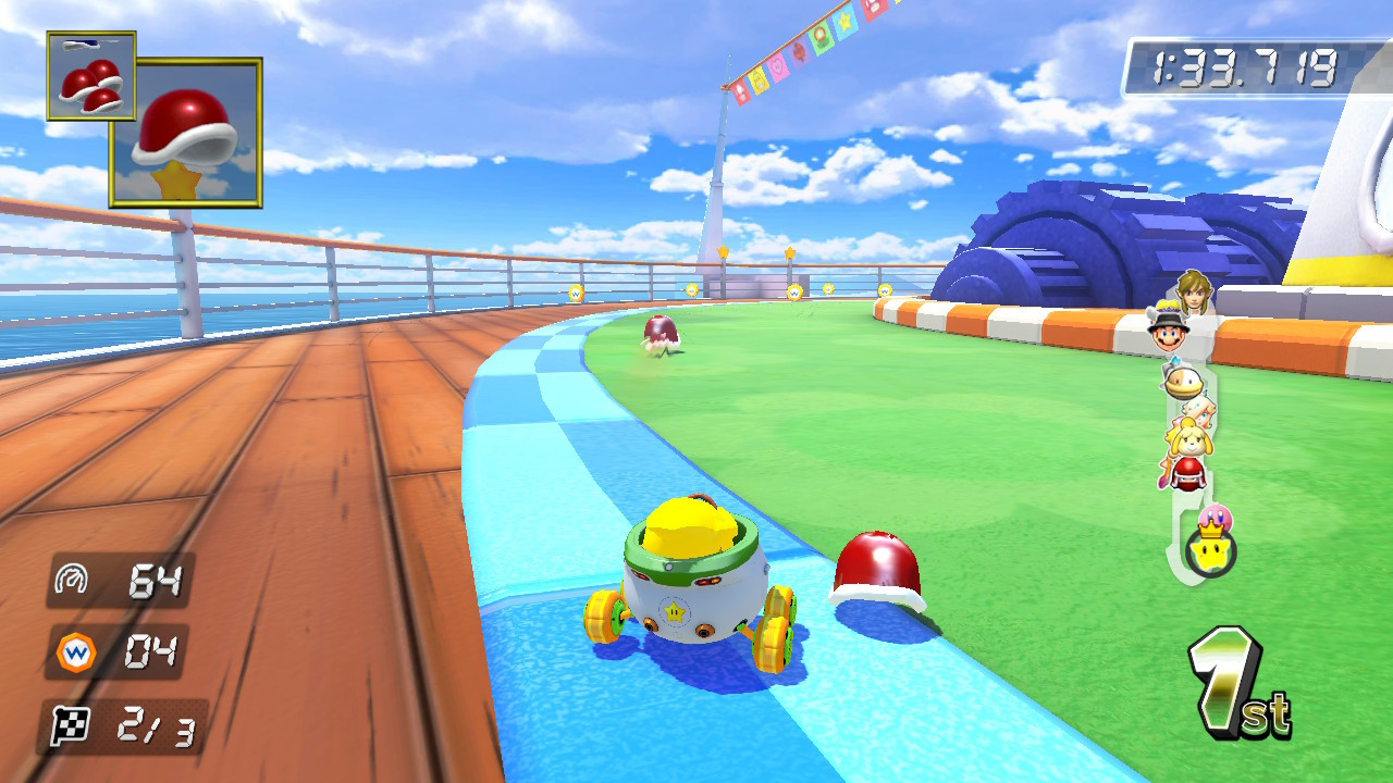 Mario Maker Shell Helmets Mod for Mario Kart 8 Deluxe | MK8D Mods