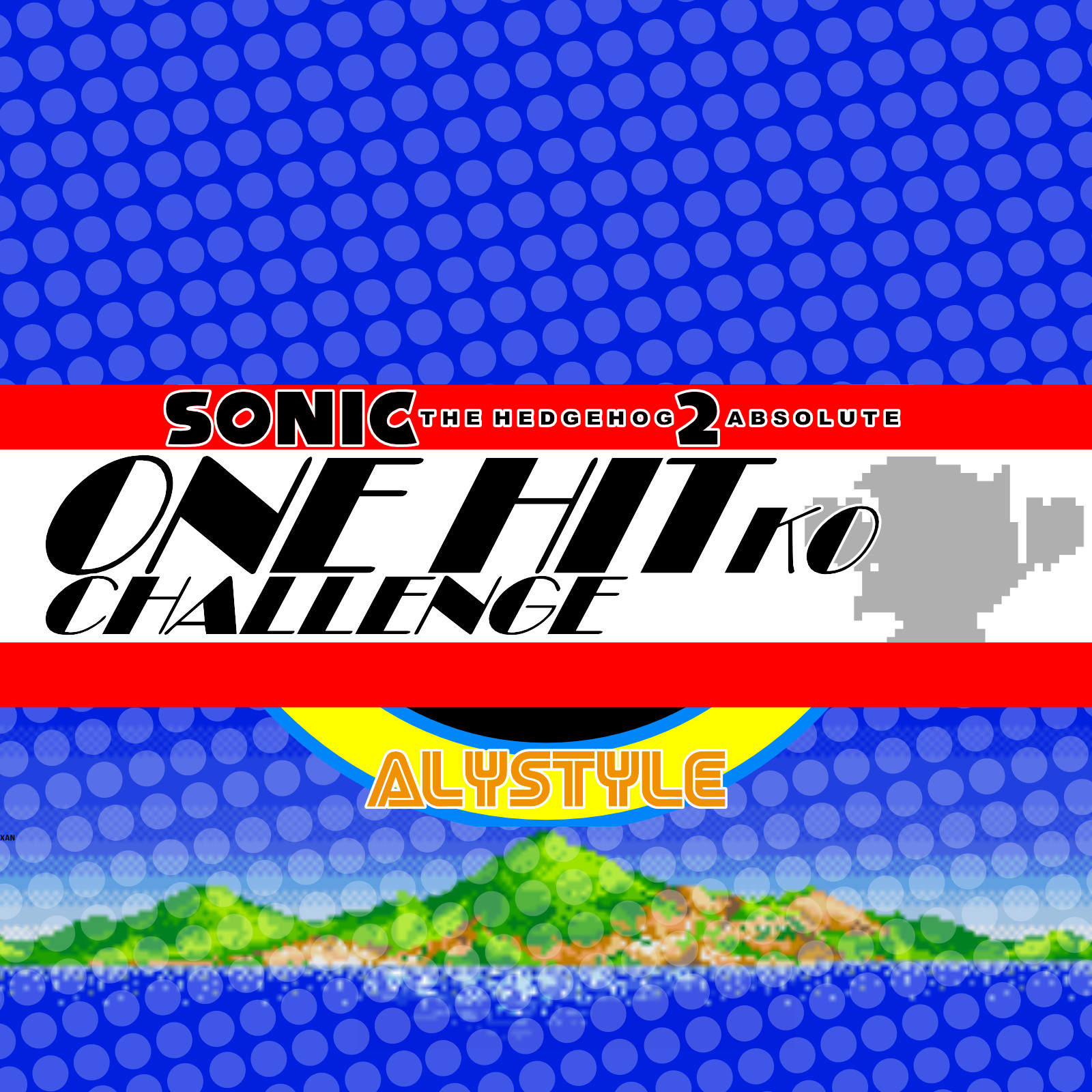 One Hit KO Challenge Mod for Sonic The Hedgehog 2 Absolute | S2A Mods