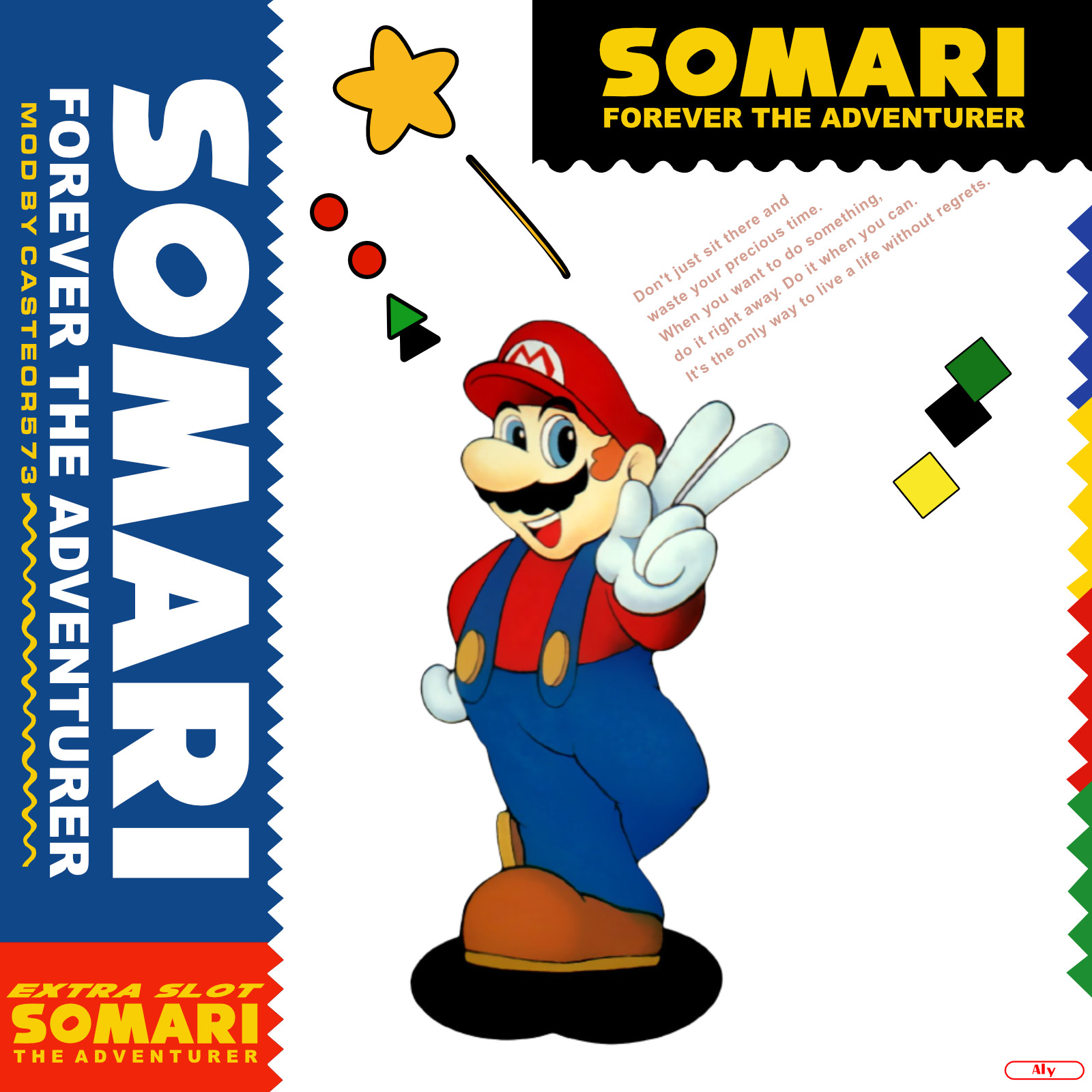 Extra Slot Somari Mod for Sonic the Hedgehog Forever | S1F Mods