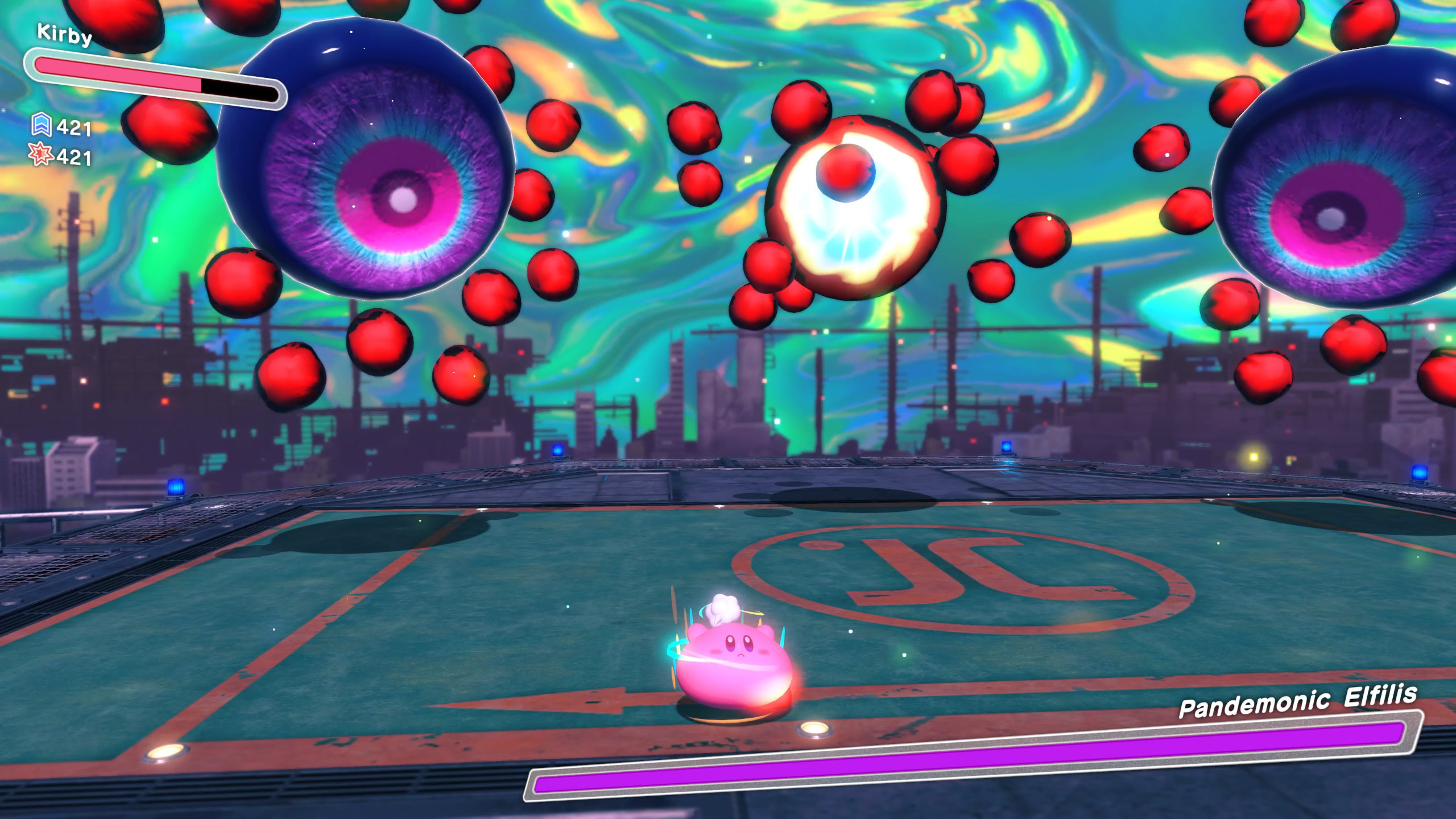 Pandemonic Elfilis Mod for Kirby and the Forgotten Land | K:FL Mods