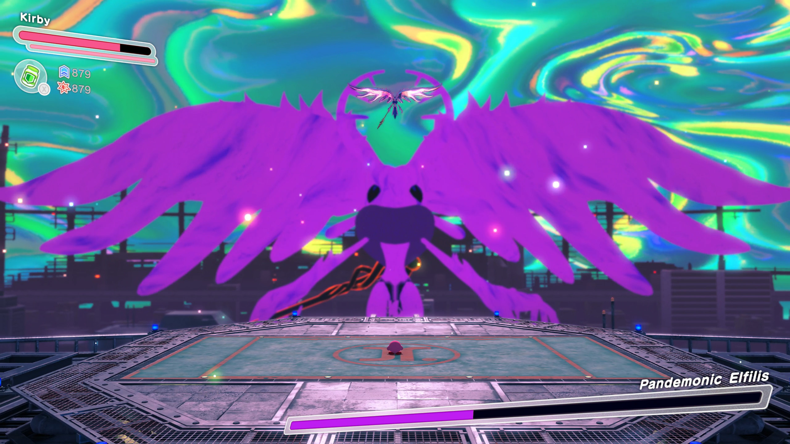 Pandemonic Elfilis Mod for Kirby and the Forgotten Land | K:FL Mods