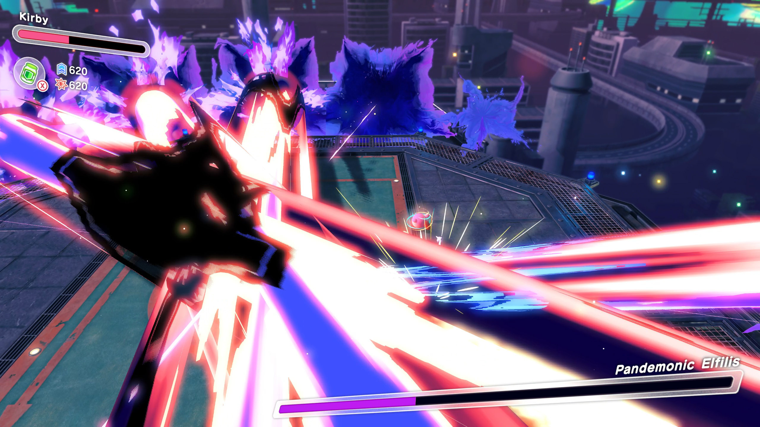 Pandemonic Elfilis Mod for Kirby and the Forgotten Land | K:FL Mods