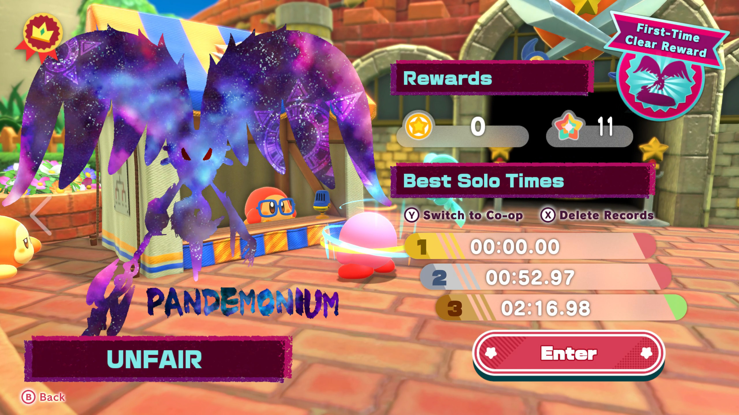 Pandemonic Elfilis Mod for Kirby and the Forgotten Land | K:FL Mods