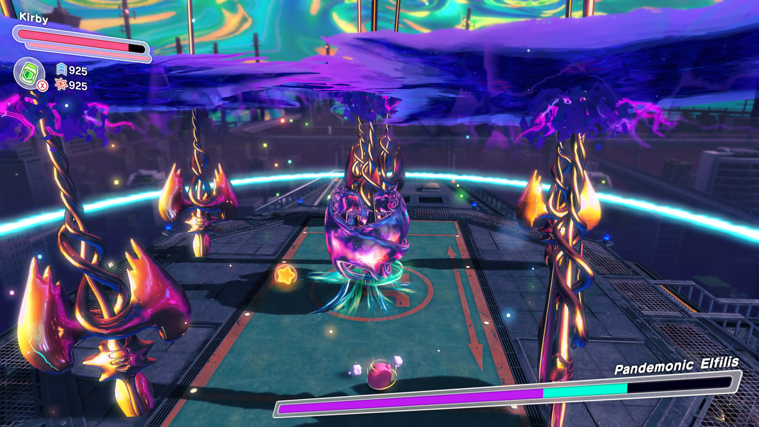 Pandemonic Elfilis Mod for Kirby and the Forgotten Land | K:FL Mods