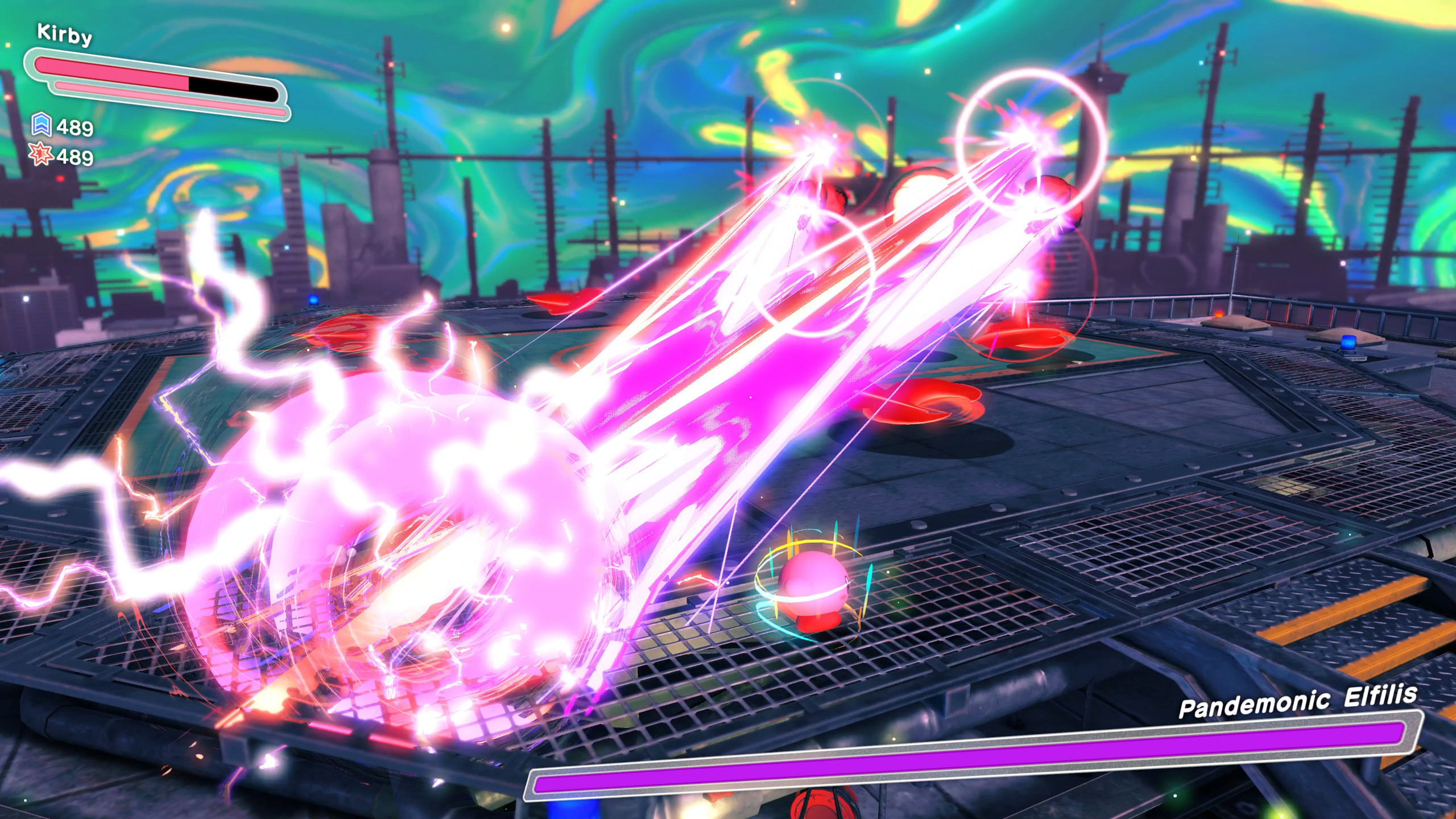 Pandemonic Elfilis Mod for Kirby and the Forgotten Land | K:FL Mods