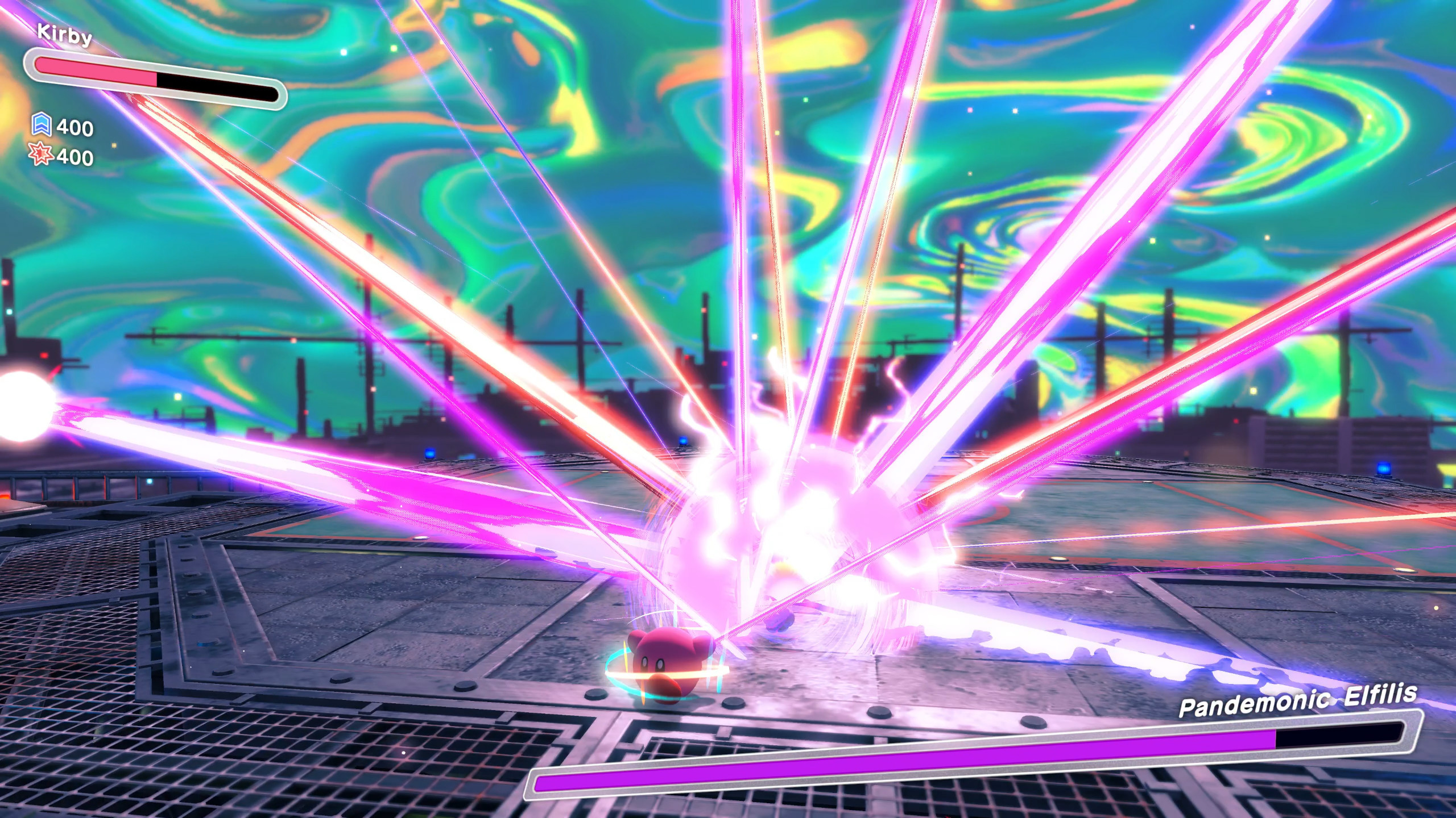 Pandemonic Elfilis Mod for Kirby and the Forgotten Land | K:FL Mods