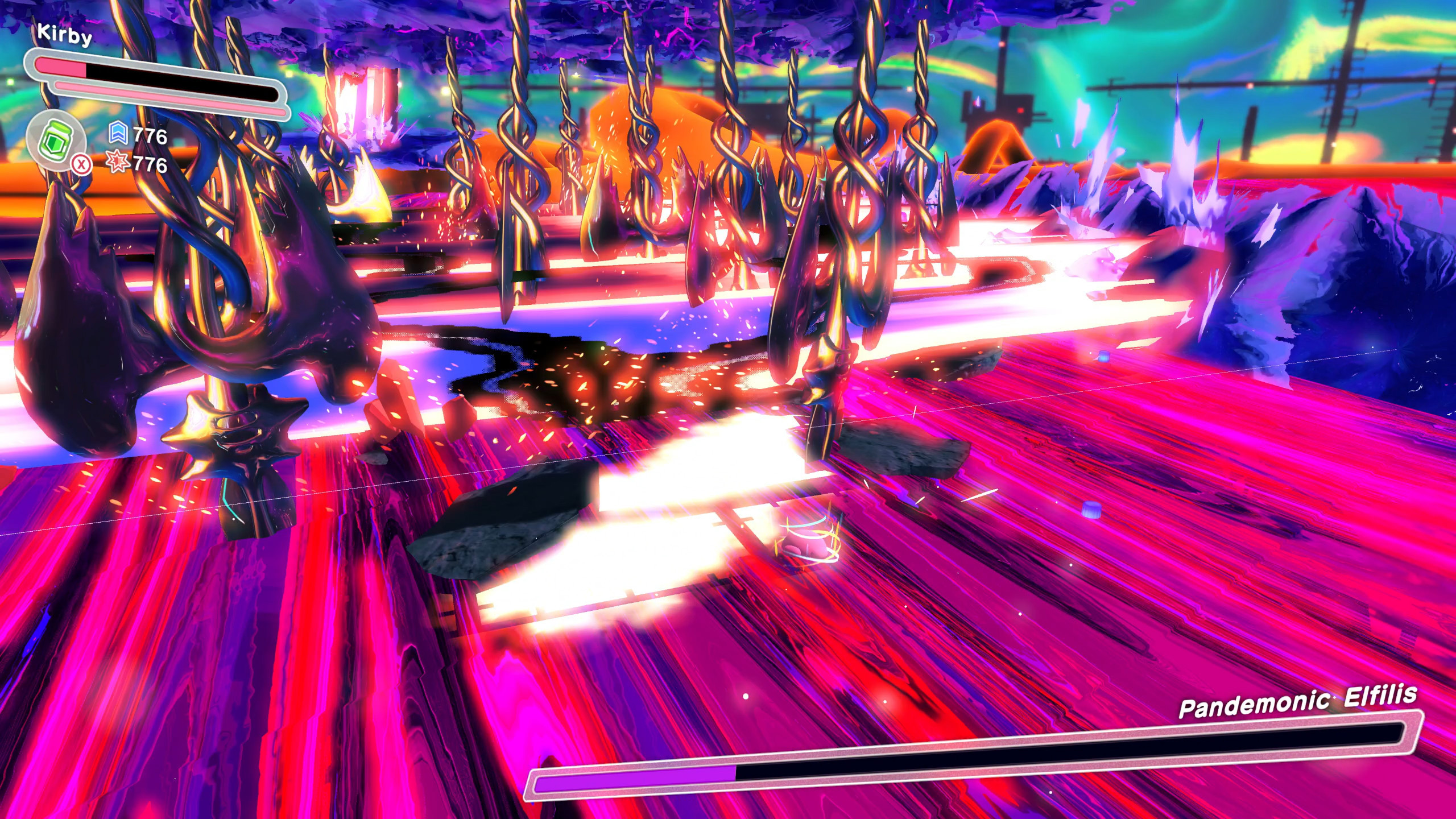 Pandemonic Elfilis Mod for Kirby and the Forgotten Land | K:FL Mods