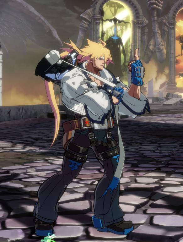 Sol ex color (all color slots) Mod for GUILTY GEAR -STRIVE- | GGST Mods