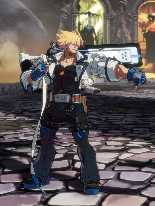 Sol ex color (all color slots) Mod for GUILTY GEAR -STRIVE- | GGST Mods