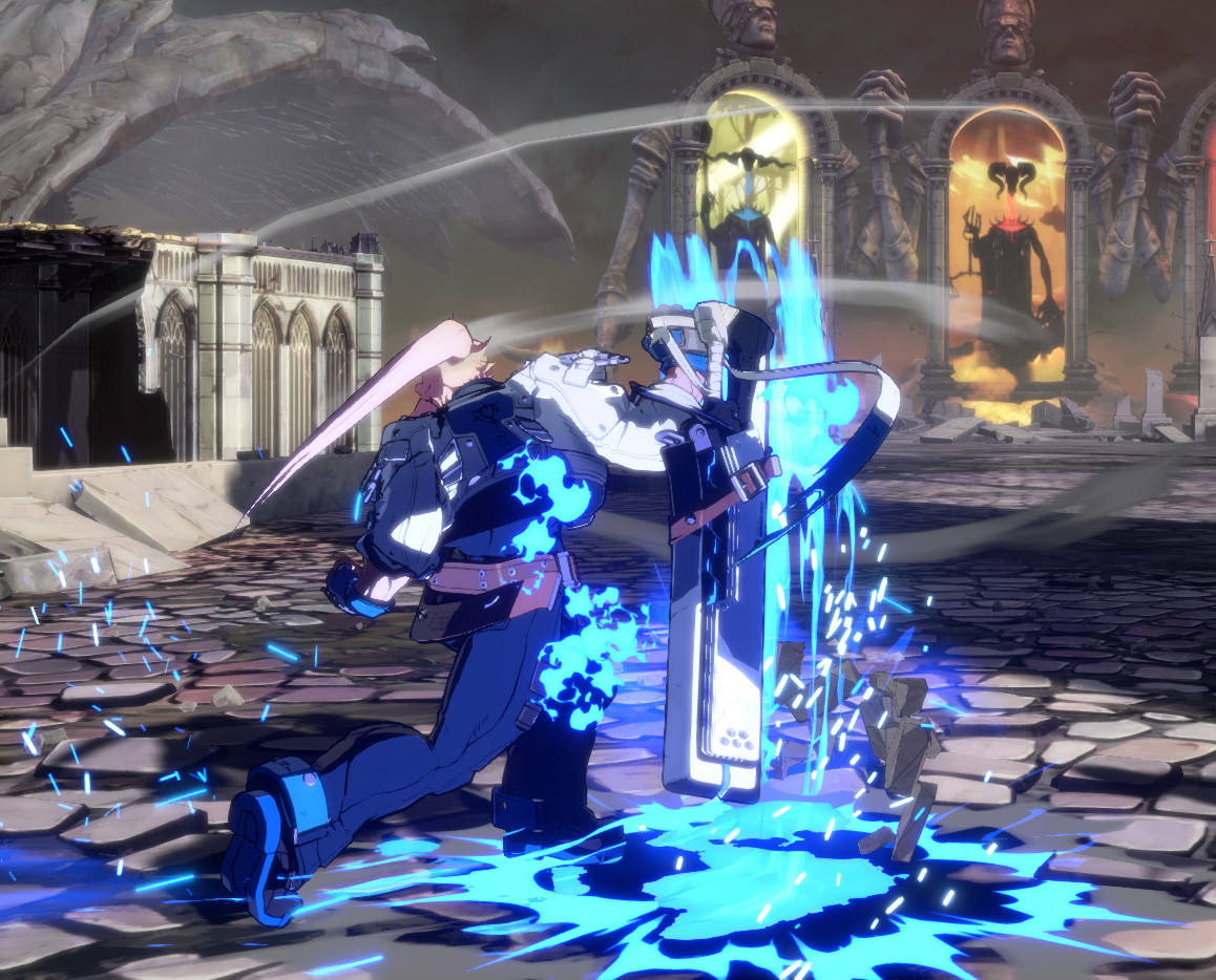 Sol ex color (all color slots) Mod for GUILTY GEAR -STRIVE- | GGST Mods