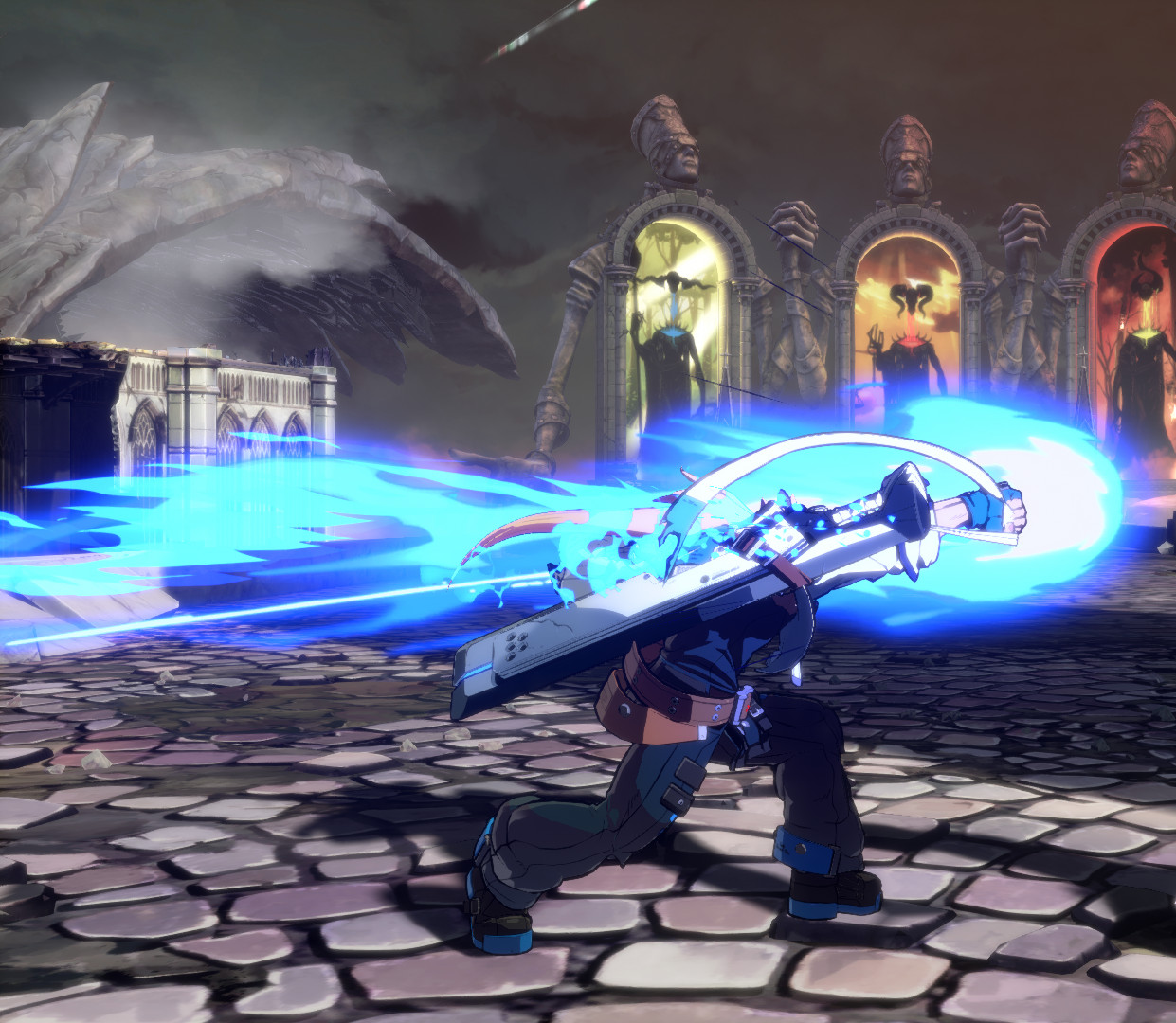 Sol ex color (all color slots) Mod for GUILTY GEAR -STRIVE- | GGST Mods