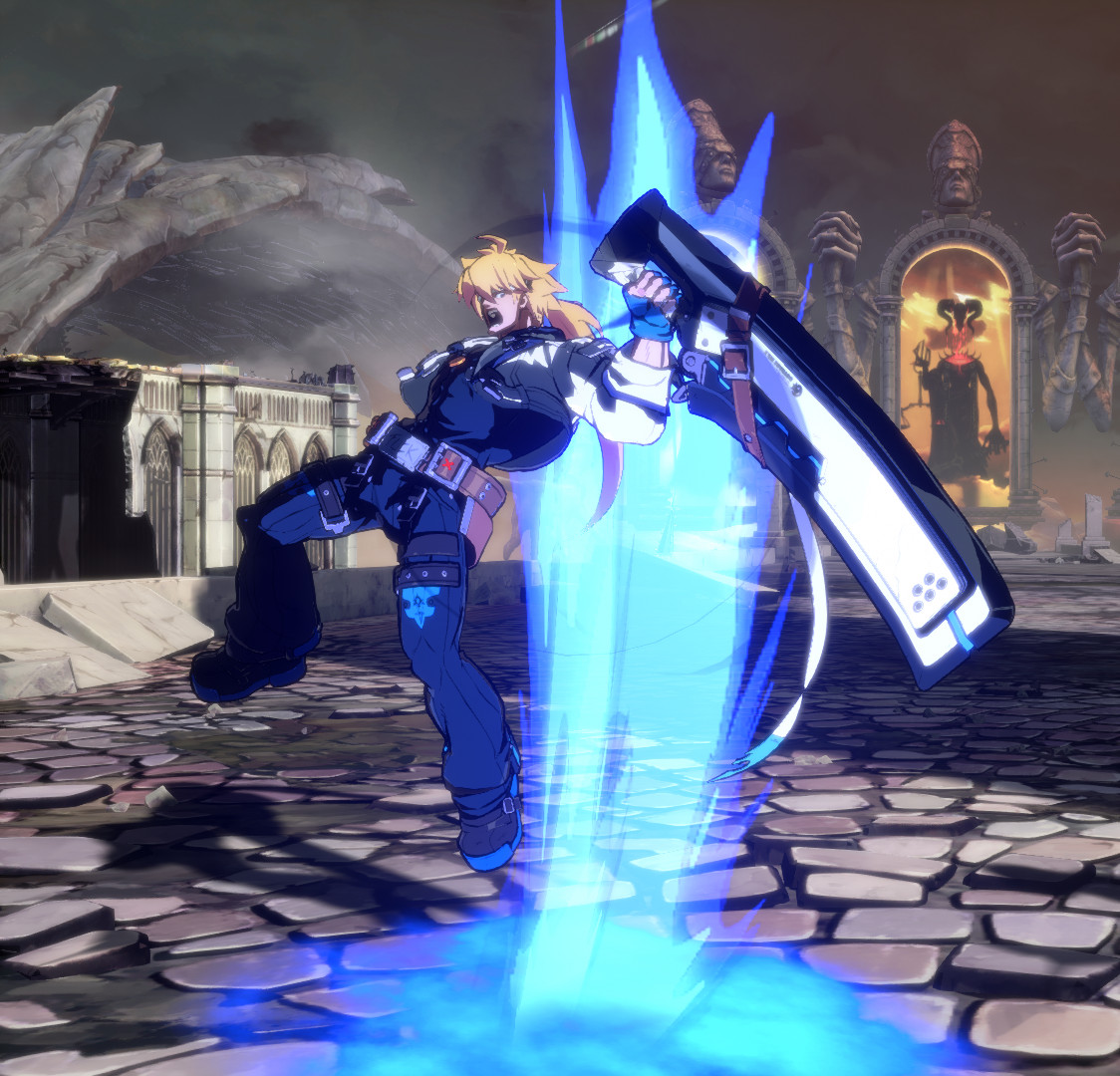 Sol ex color (all color slots) Mod for GUILTY GEAR -STRIVE- | GGST Mods