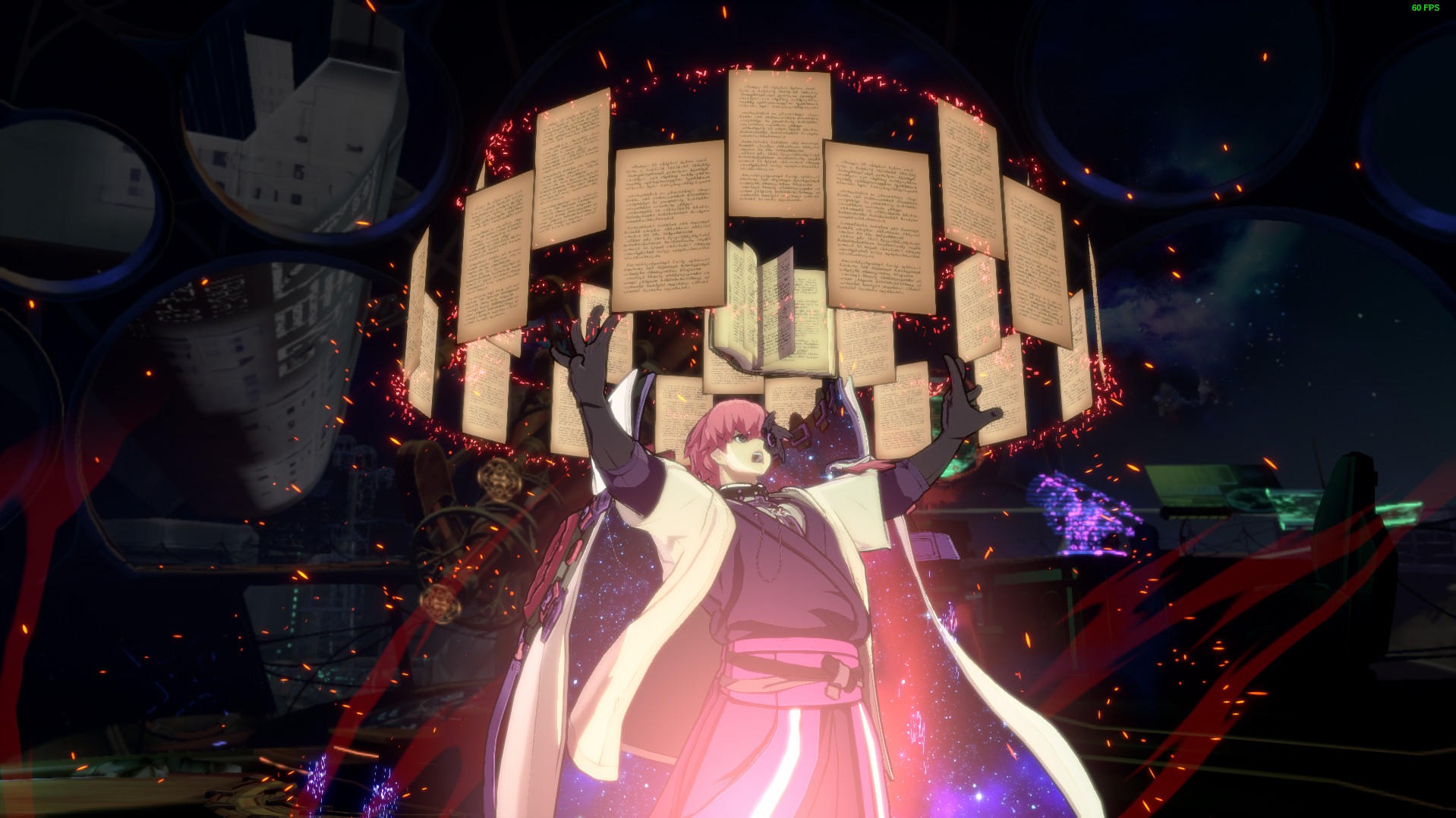 Asta color for Asuka Mod for GUILTY GEAR -STRIVE- | GGST Mods