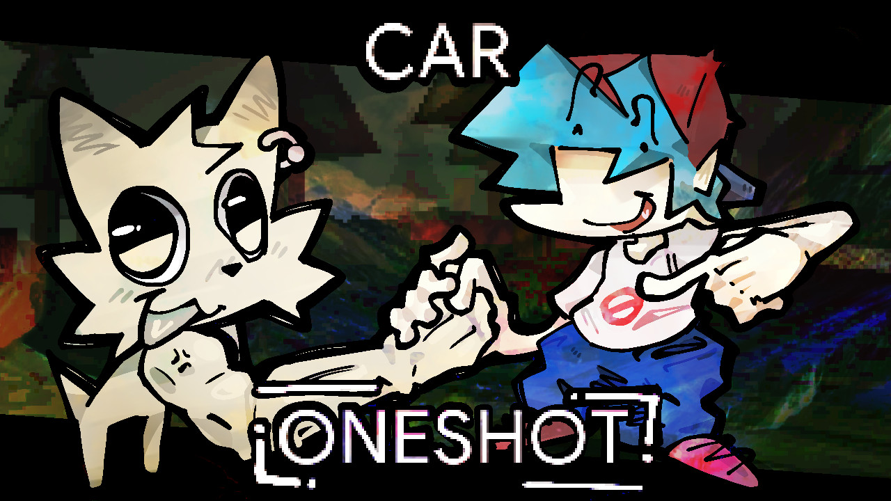 VS CAR ONESHOT Mod for Friday Night Funkin' | FNF Mods