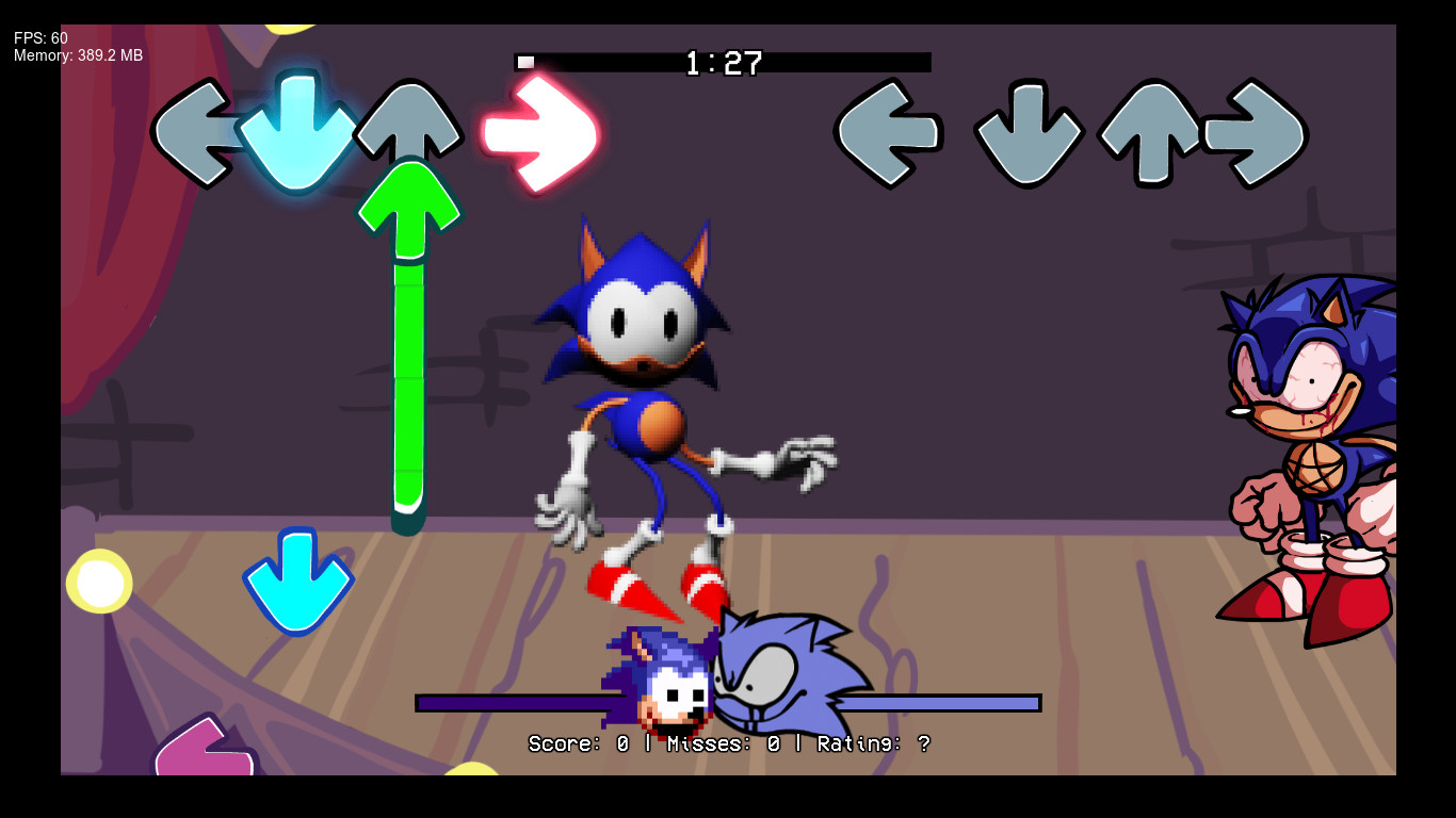 Floating Arrows + Moving Arrows Events!!! Mod for Friday Night Funkin' | FNF Mods