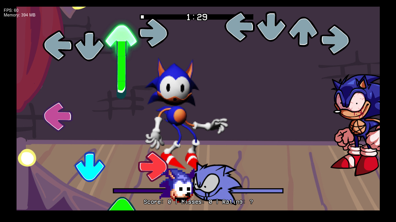 Floating Arrows + Moving Arrows Events!!! Mod for Friday Night Funkin' | FNF Mods