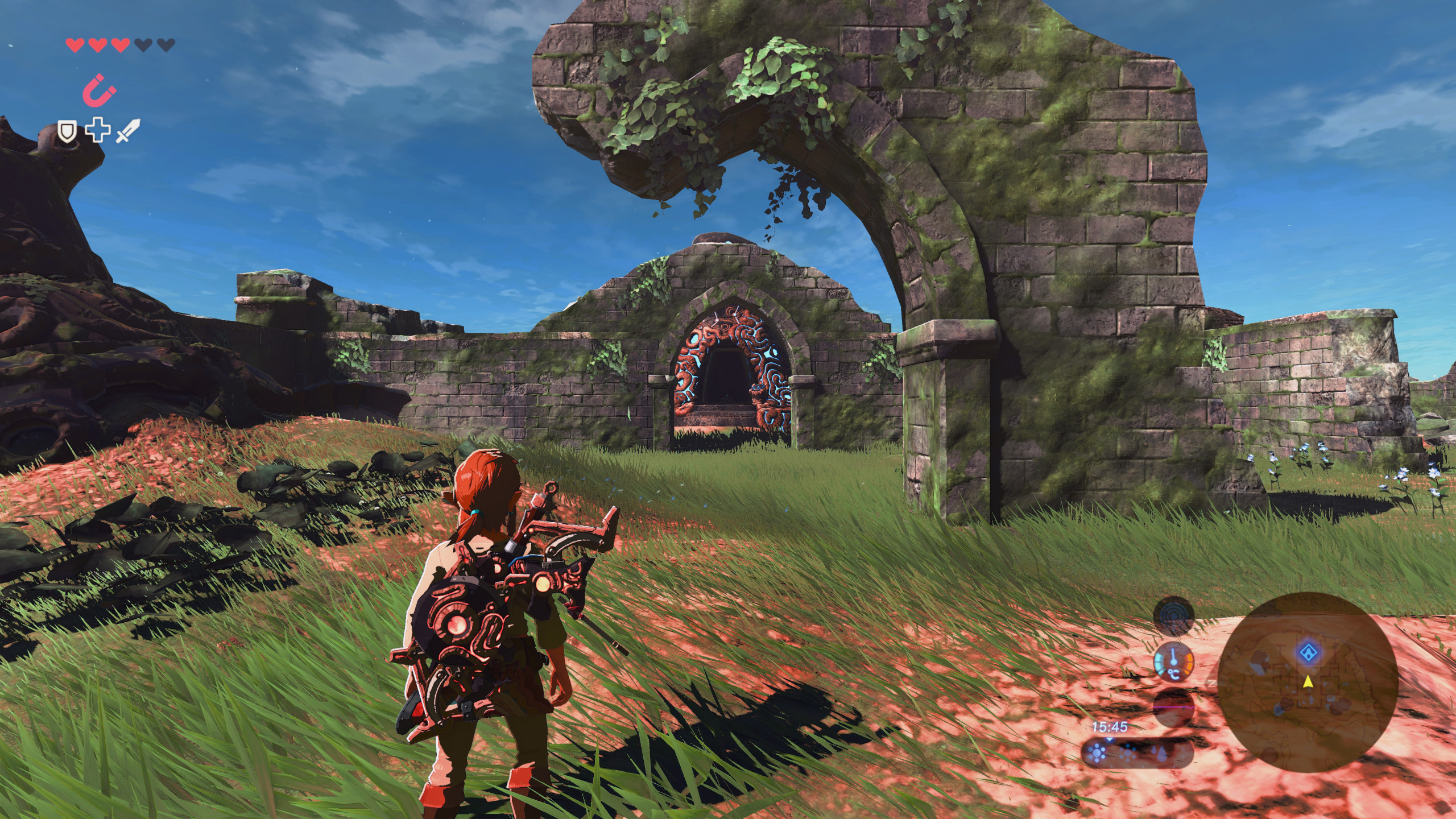 Textures Full HD pack for CEMU Mod for The Legend of Zelda: Breath of ...