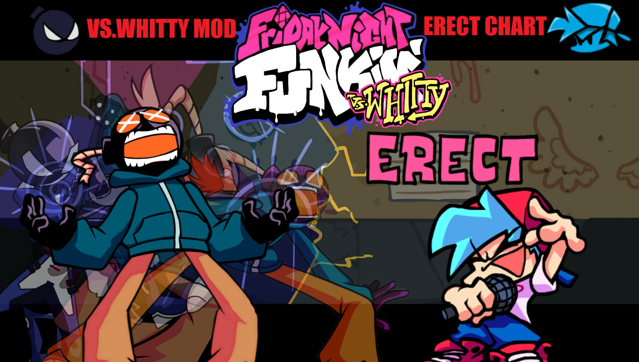 FNF erect whitty full week charted Mod for Friday Night Funkin' | FNF Mods