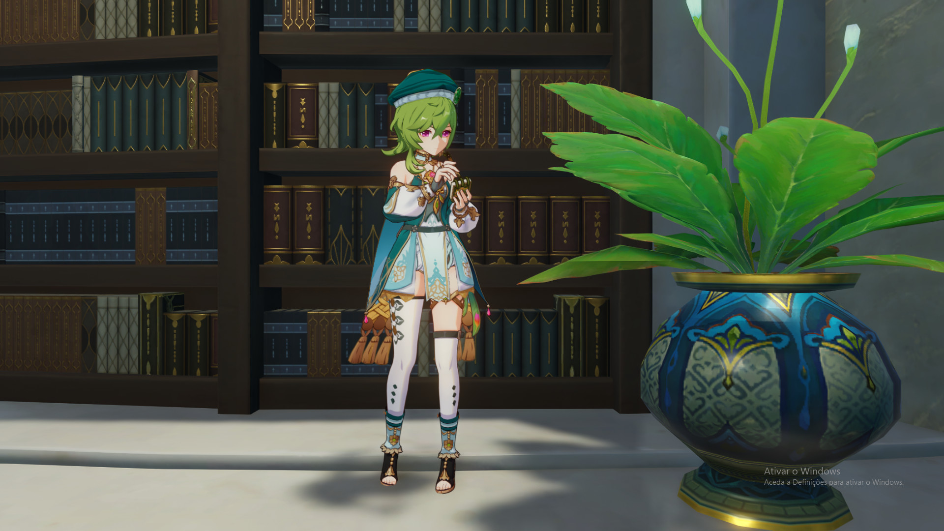 Student Collei Mod for Genshin Impact | GI Mods