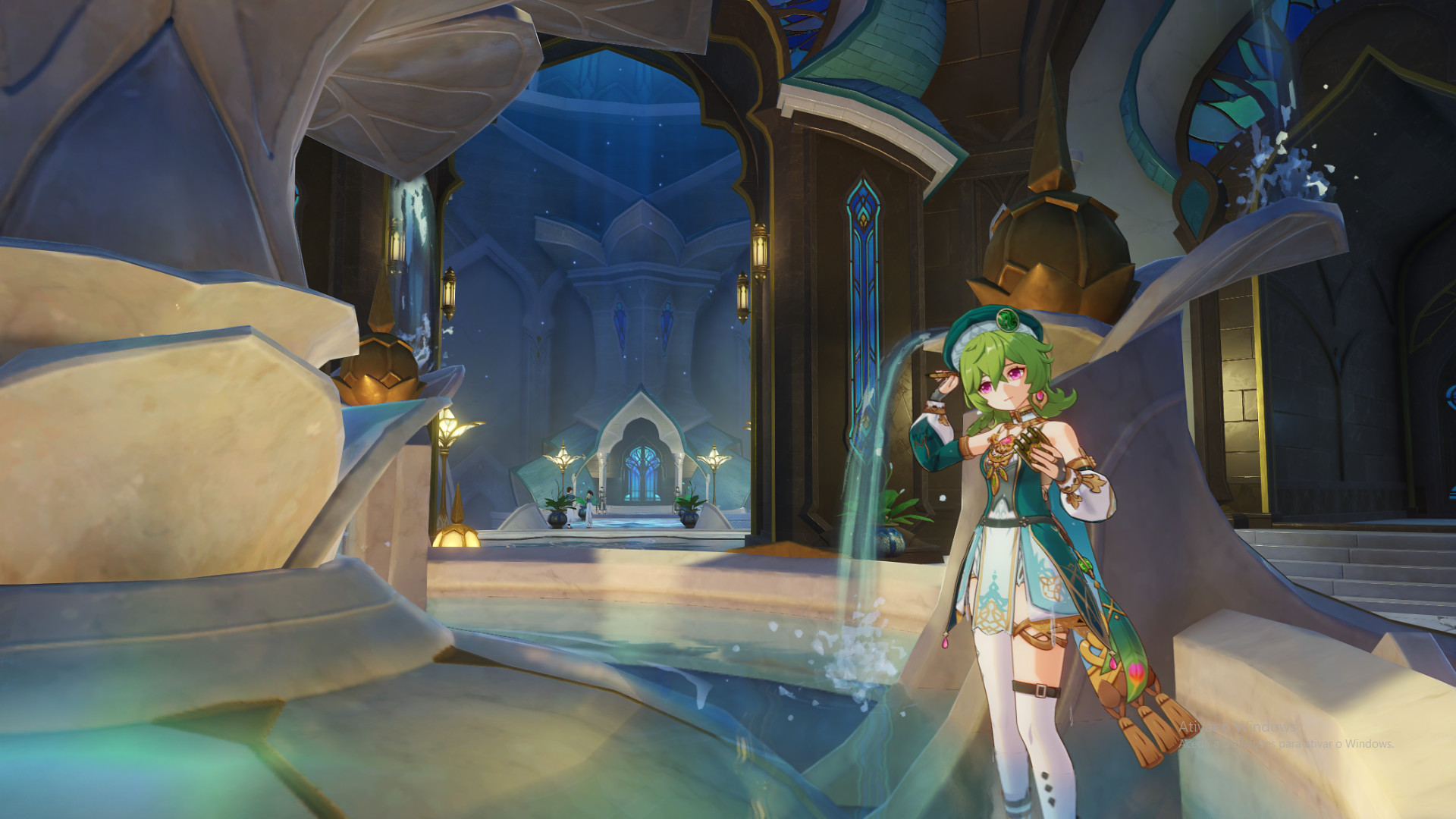 Student Collei Mod for Genshin Impact | GI Mods